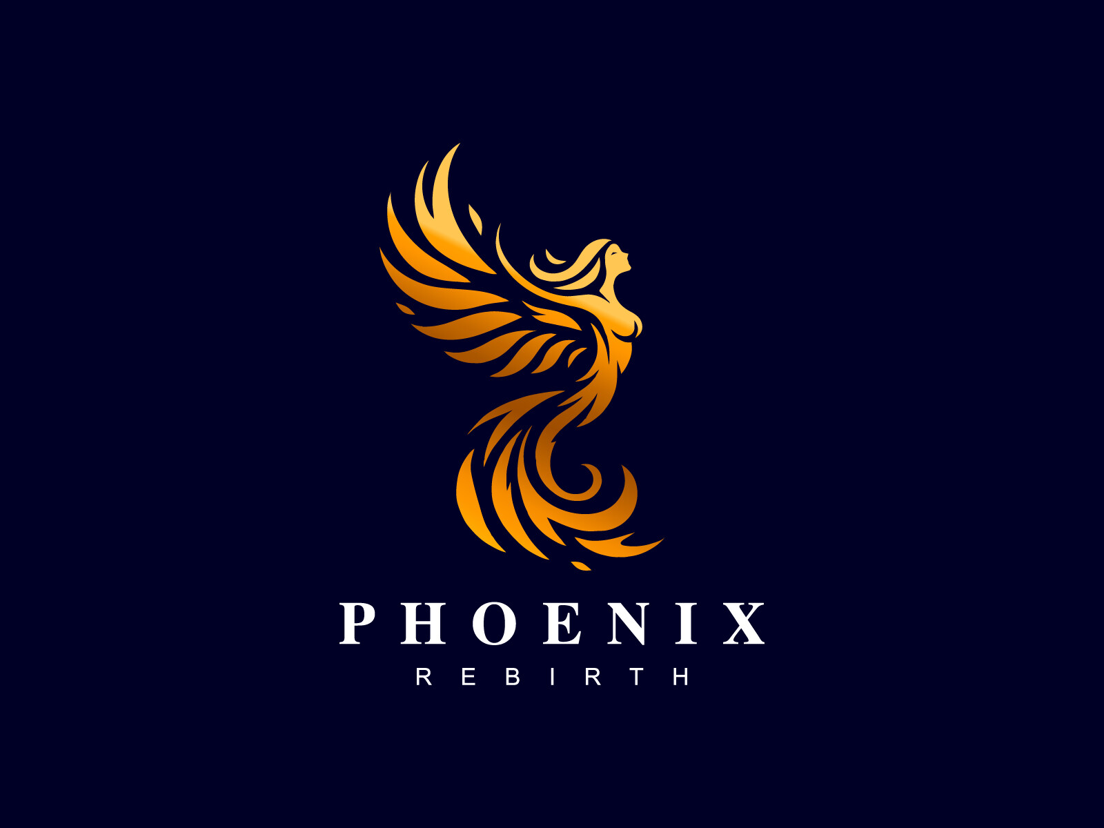 ArtStation - Phoenix Logo For Sale