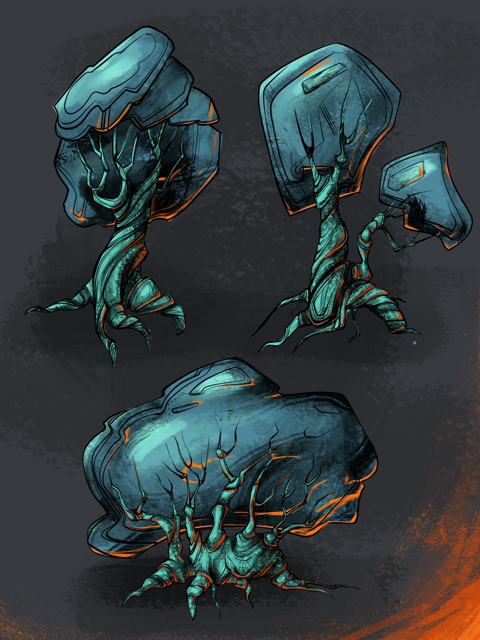 ArtStation - Tree Studies