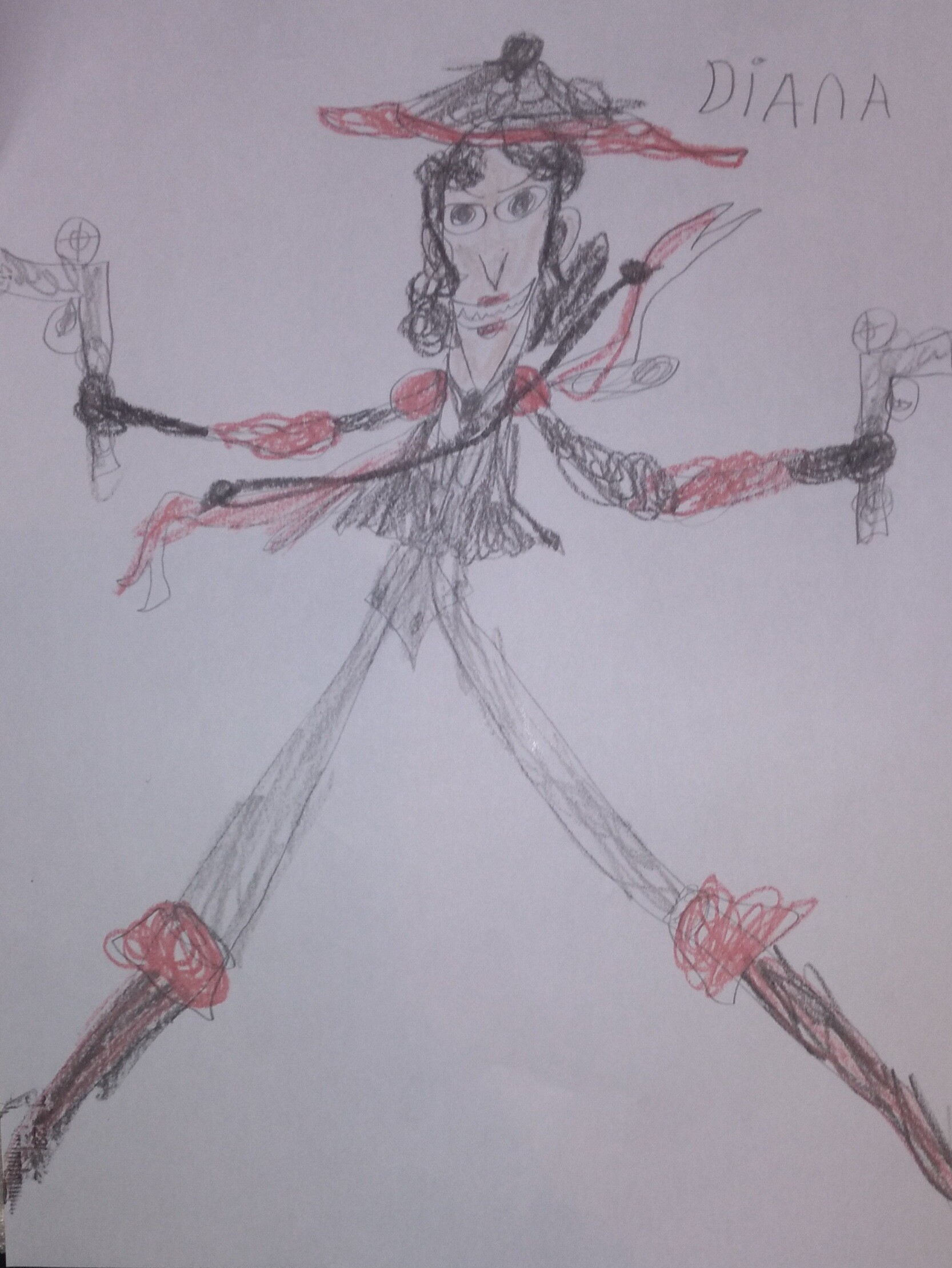 ArtStation - Diana (Brawlhalla artwork) art by me