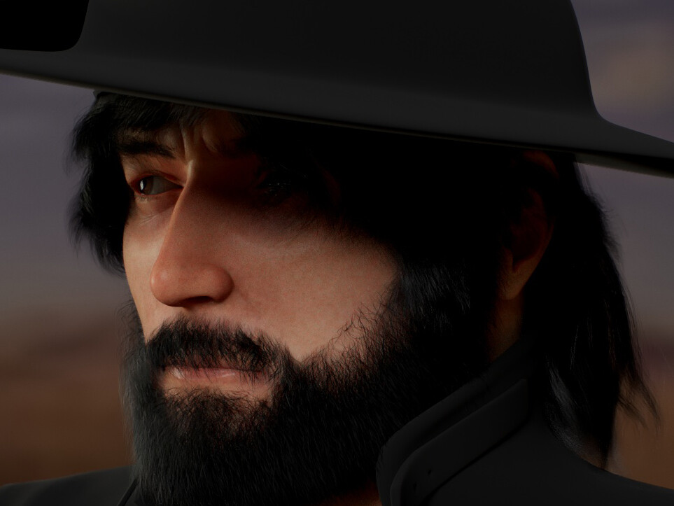 ArtStation - Sci-Fi Rider