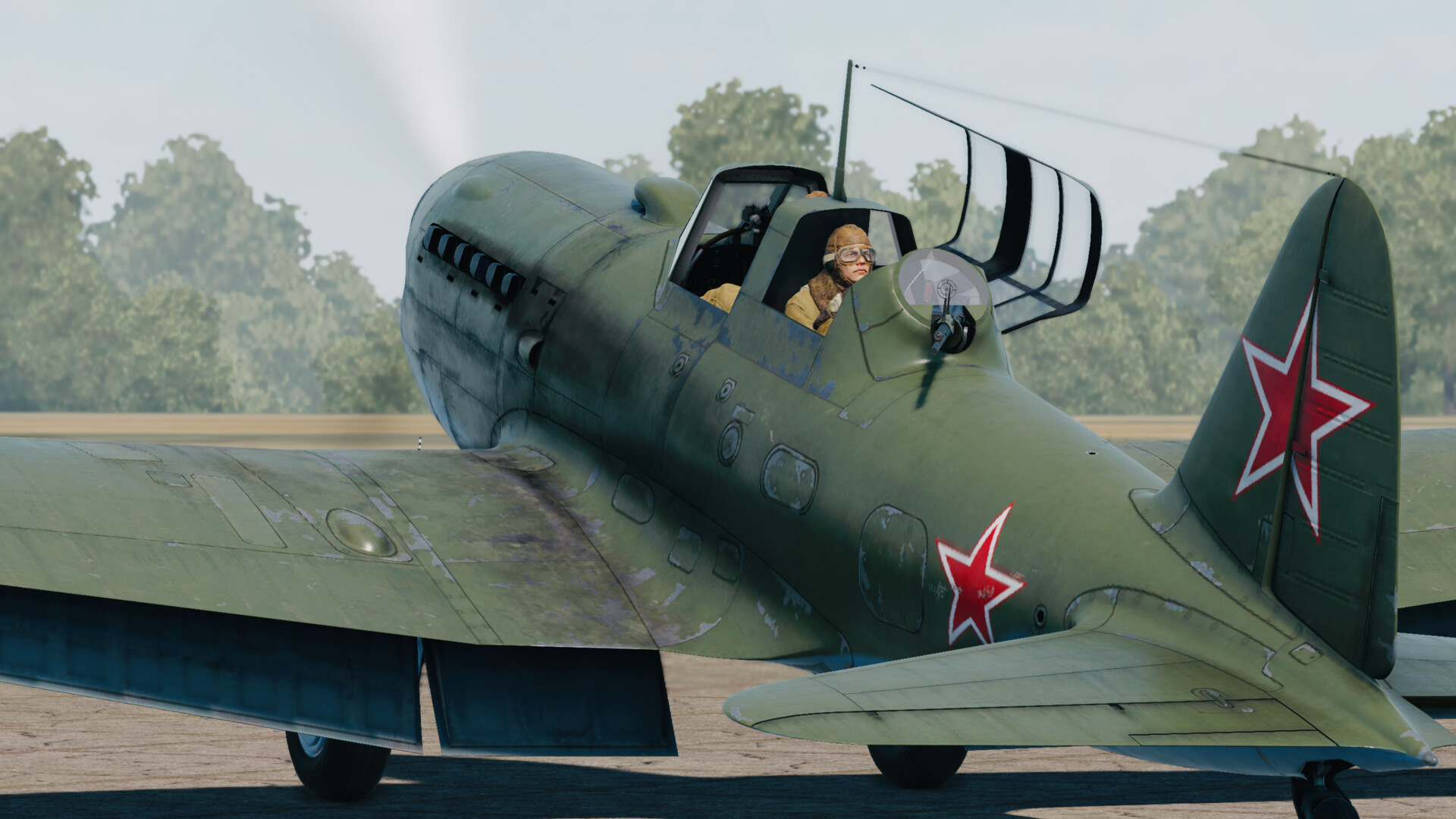 ArtStation - Su-6 (AM-42)