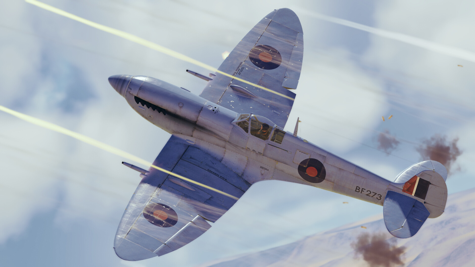 ArtStation - Spitfire LF Mk IX