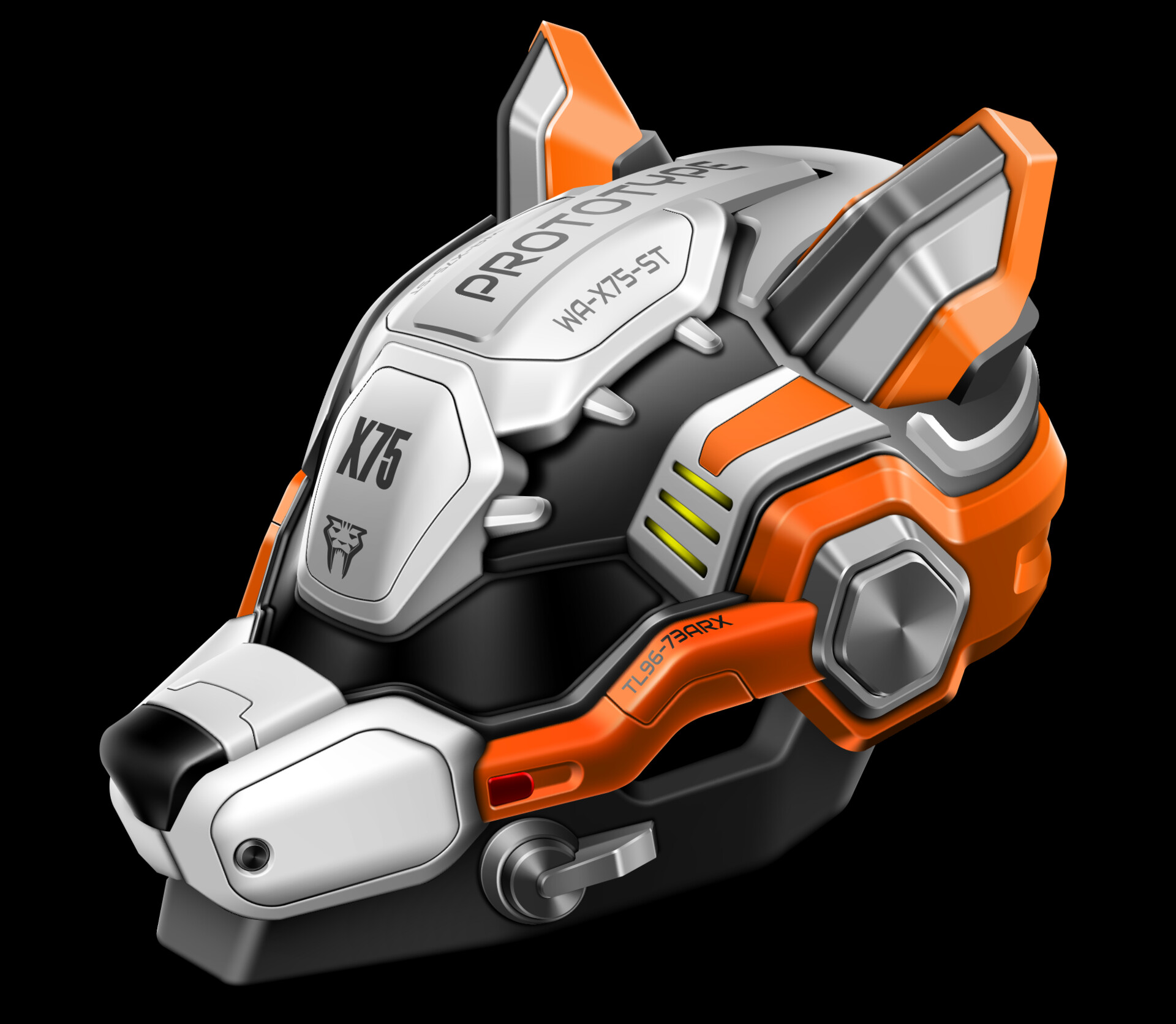 ArtStation - WolfArmor Prototype