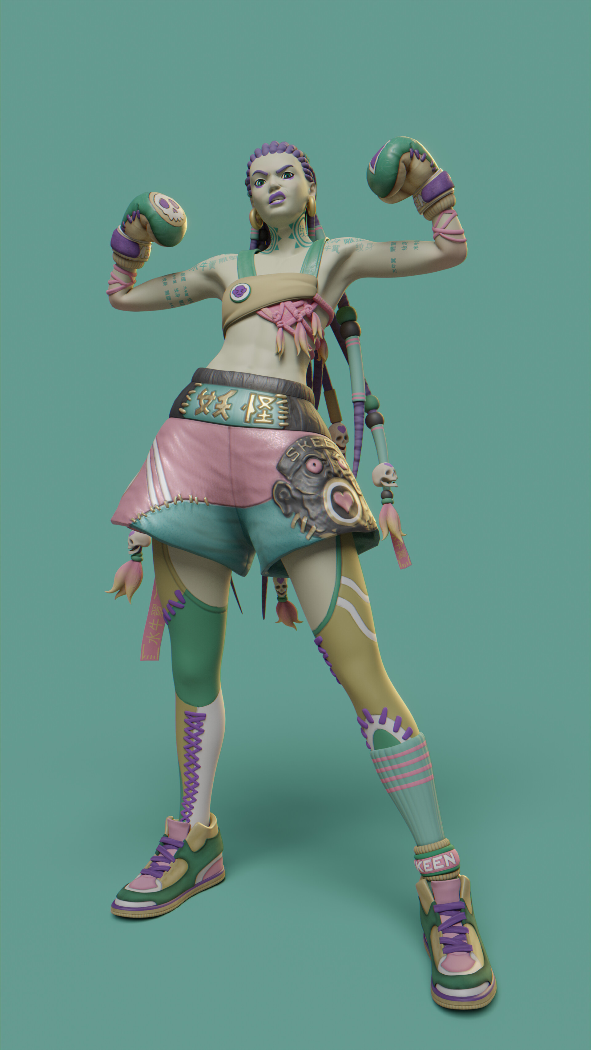 Alejandro Valdez - Boxer / SKEEN012