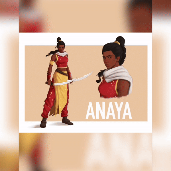 Eshan - Anaya Character Concept Art - Nomad Project