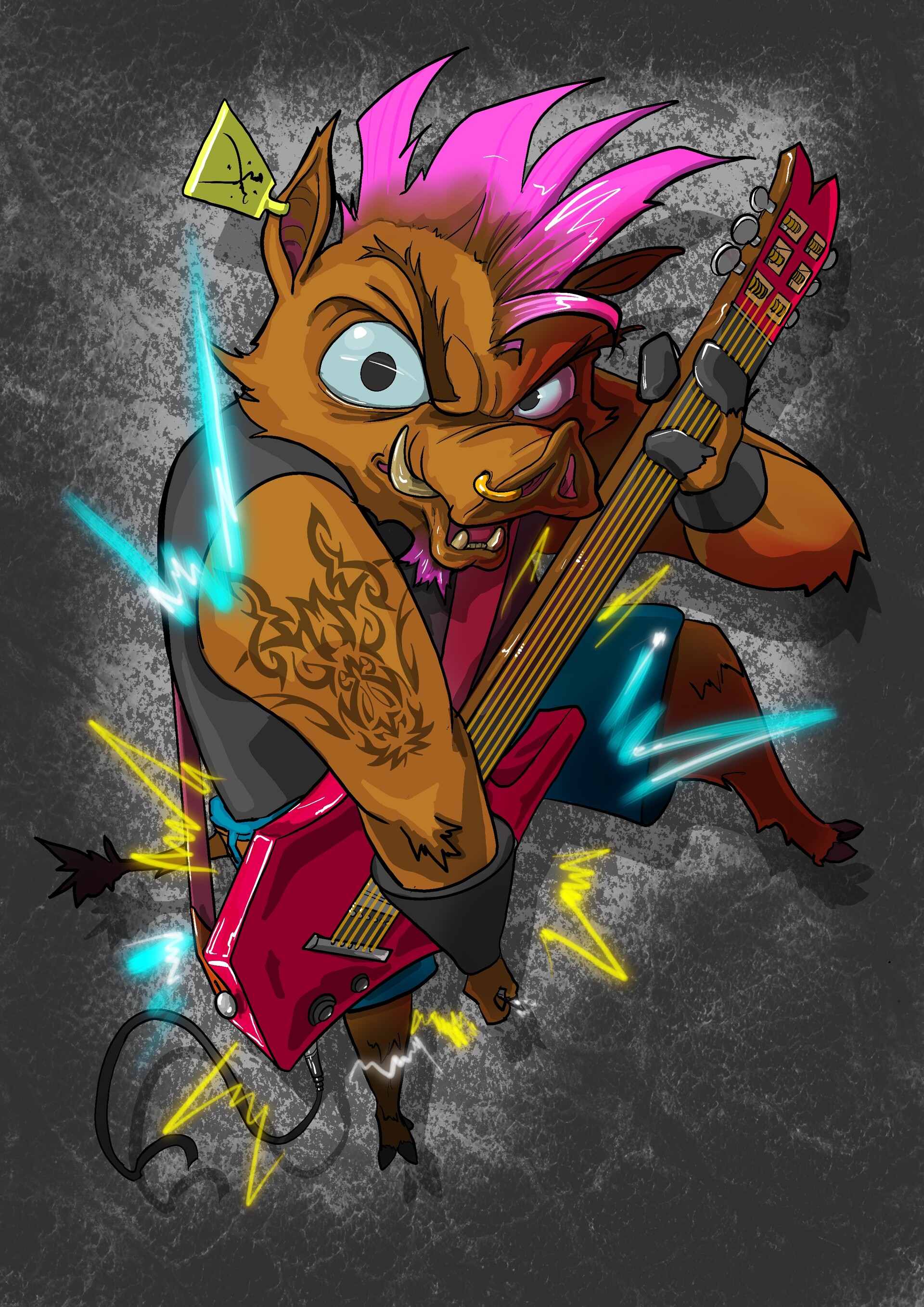 ArtStation - Rock-boar