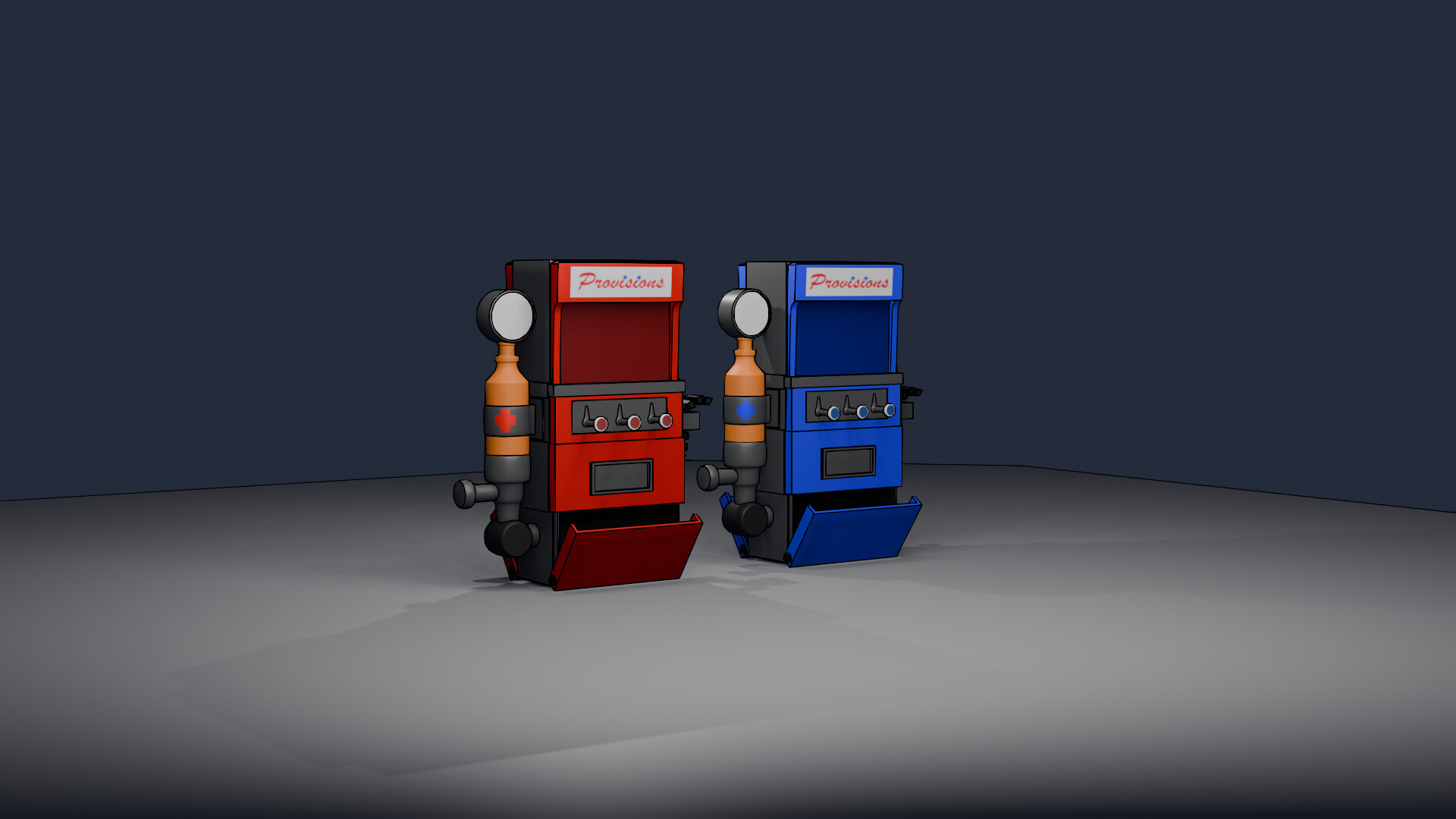 ArtStation - TF2 Level 1 Dispensers