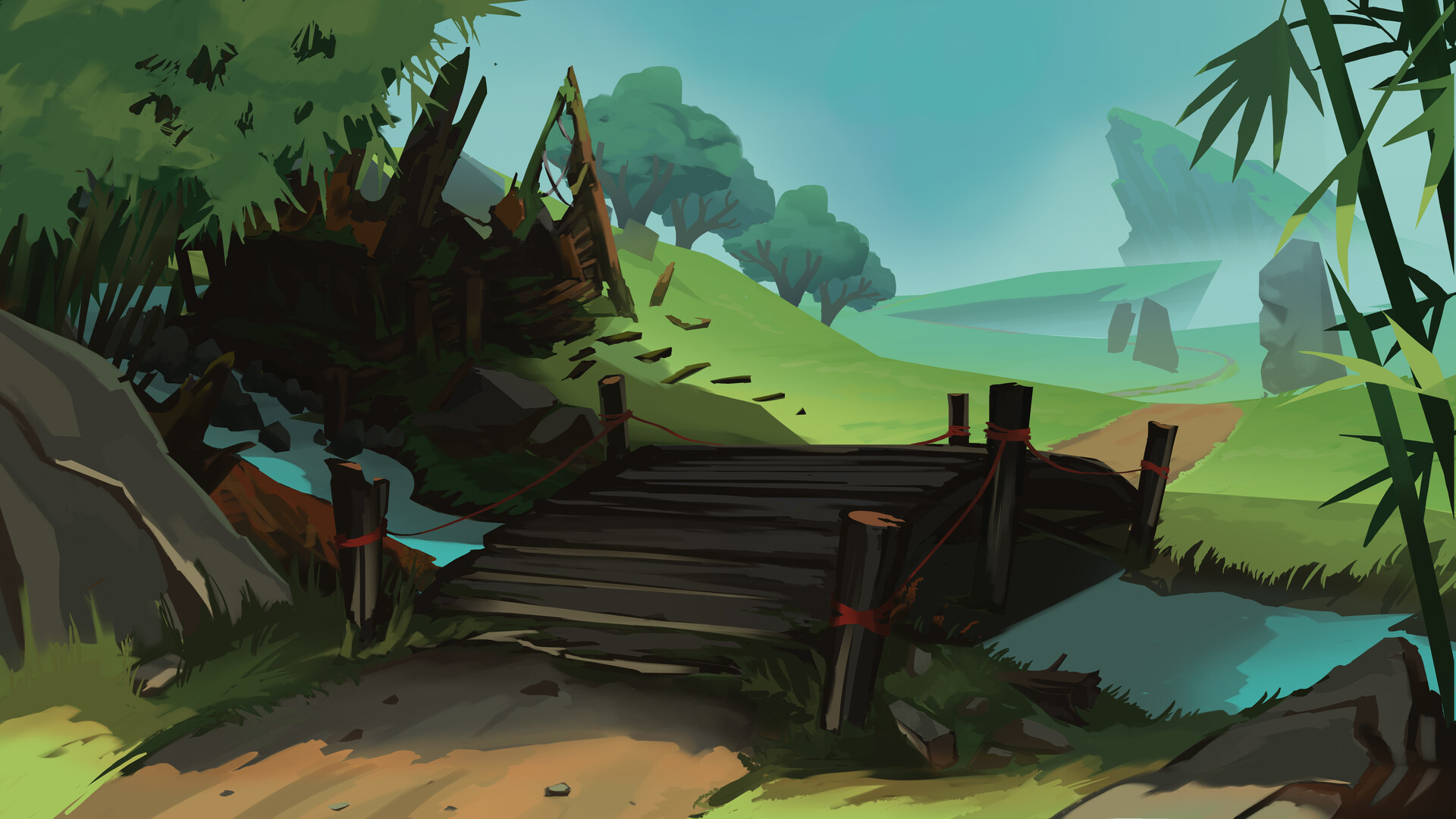 ArtStation - Animation background