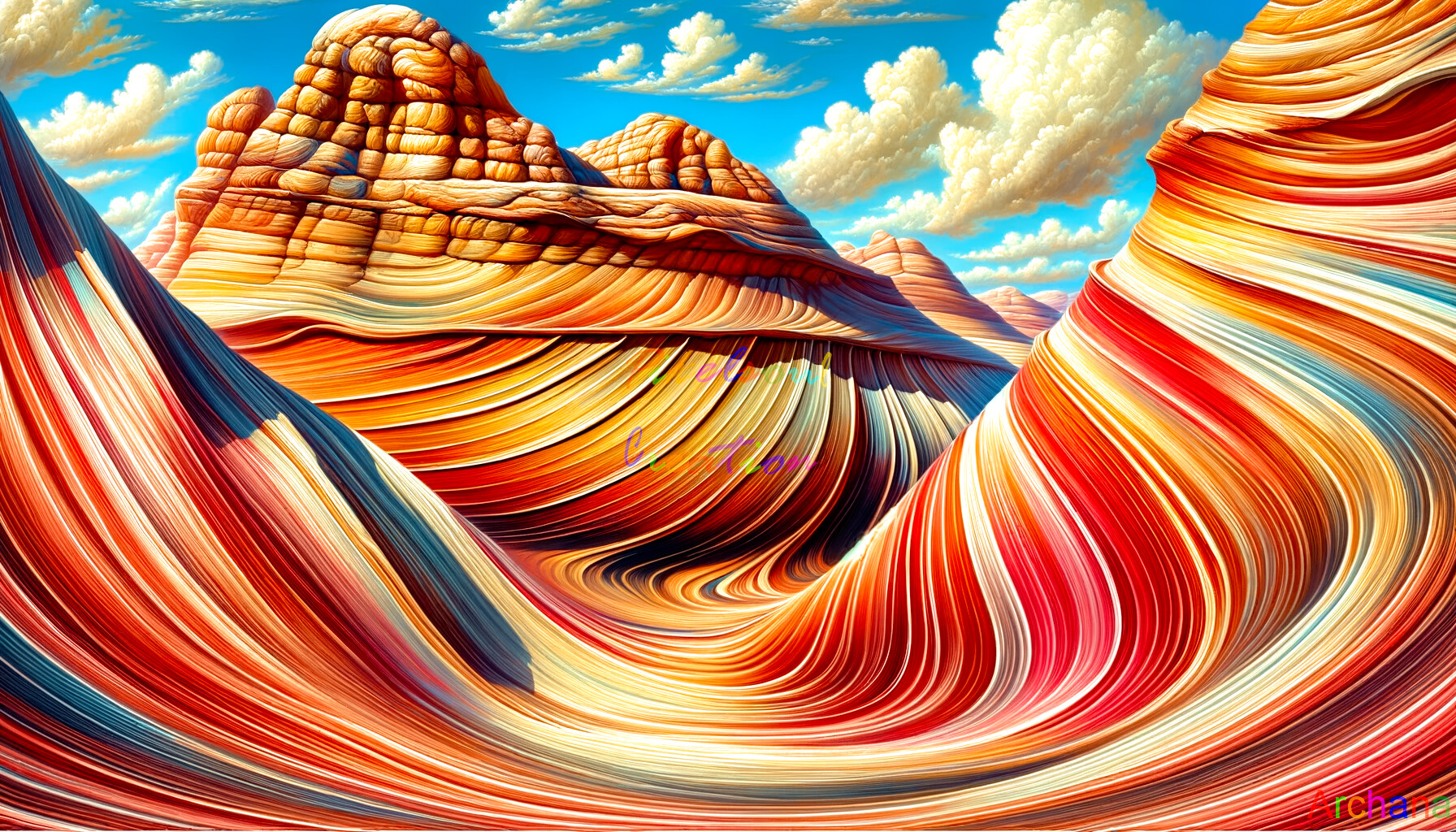 ArtStation - Eternal Rhapsody: The Wave Symphony