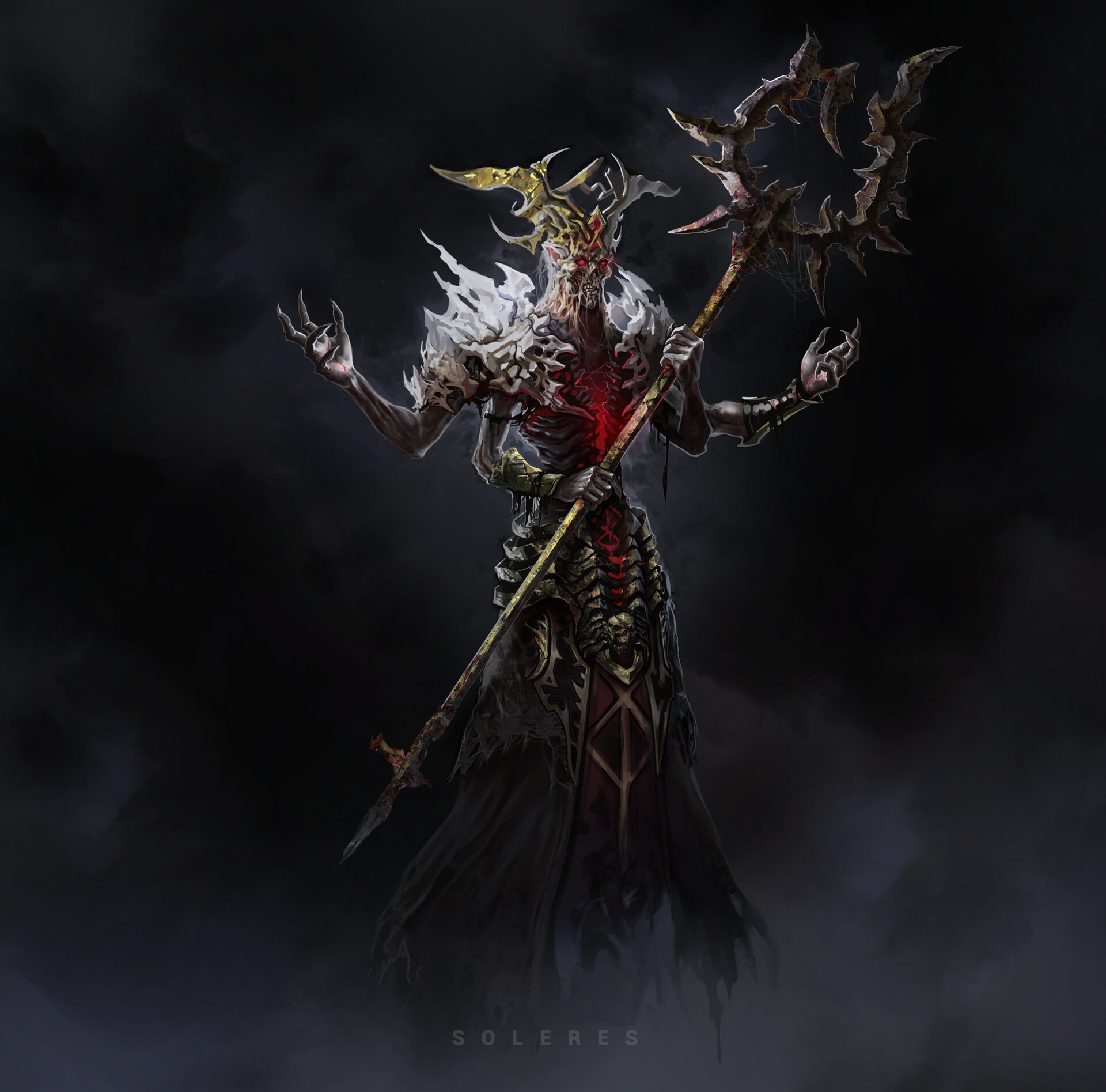 ArtStation - Lich