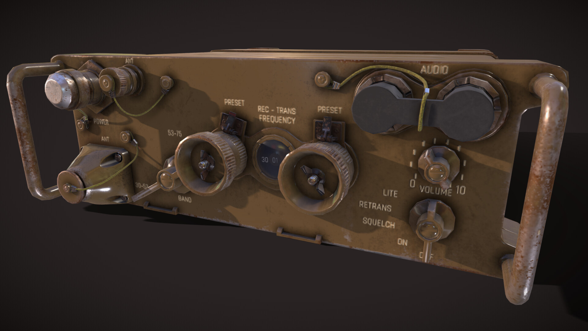 Matteo Laeremans - AN/PRC-77 Portable Tranciever