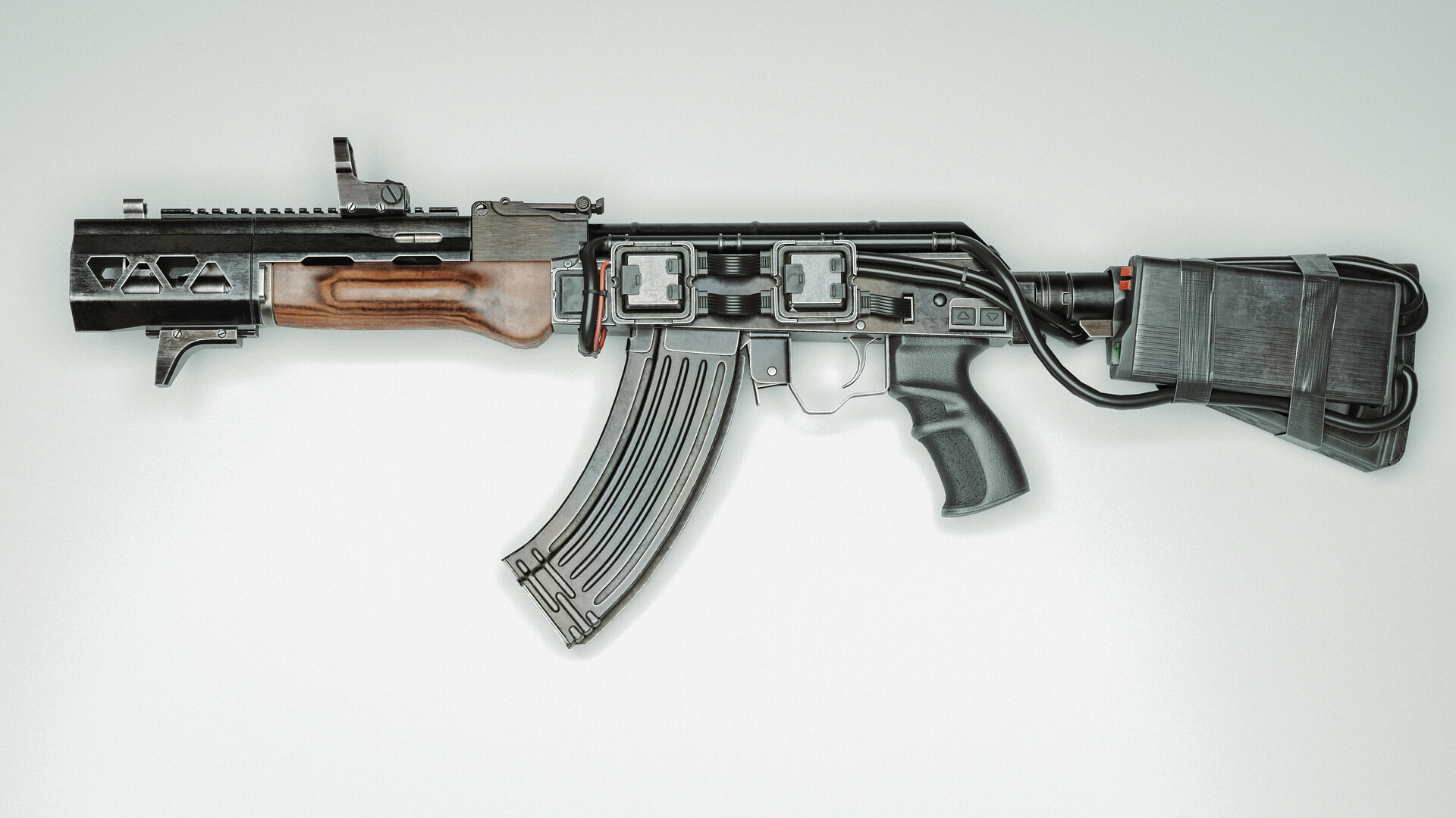 ArtStation - Sci Fi AKM