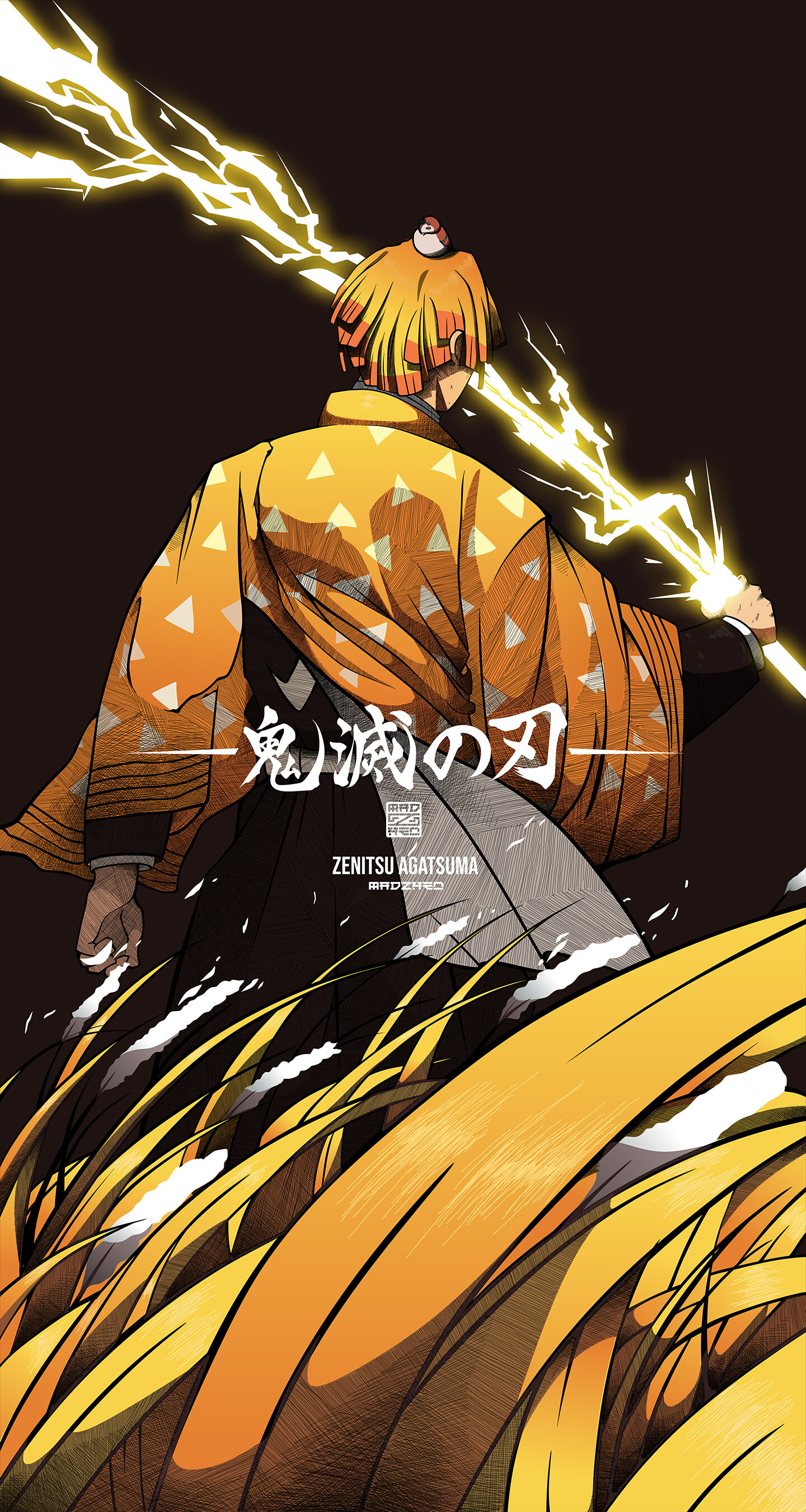 ArtStation - Zenitsu Agatsuma