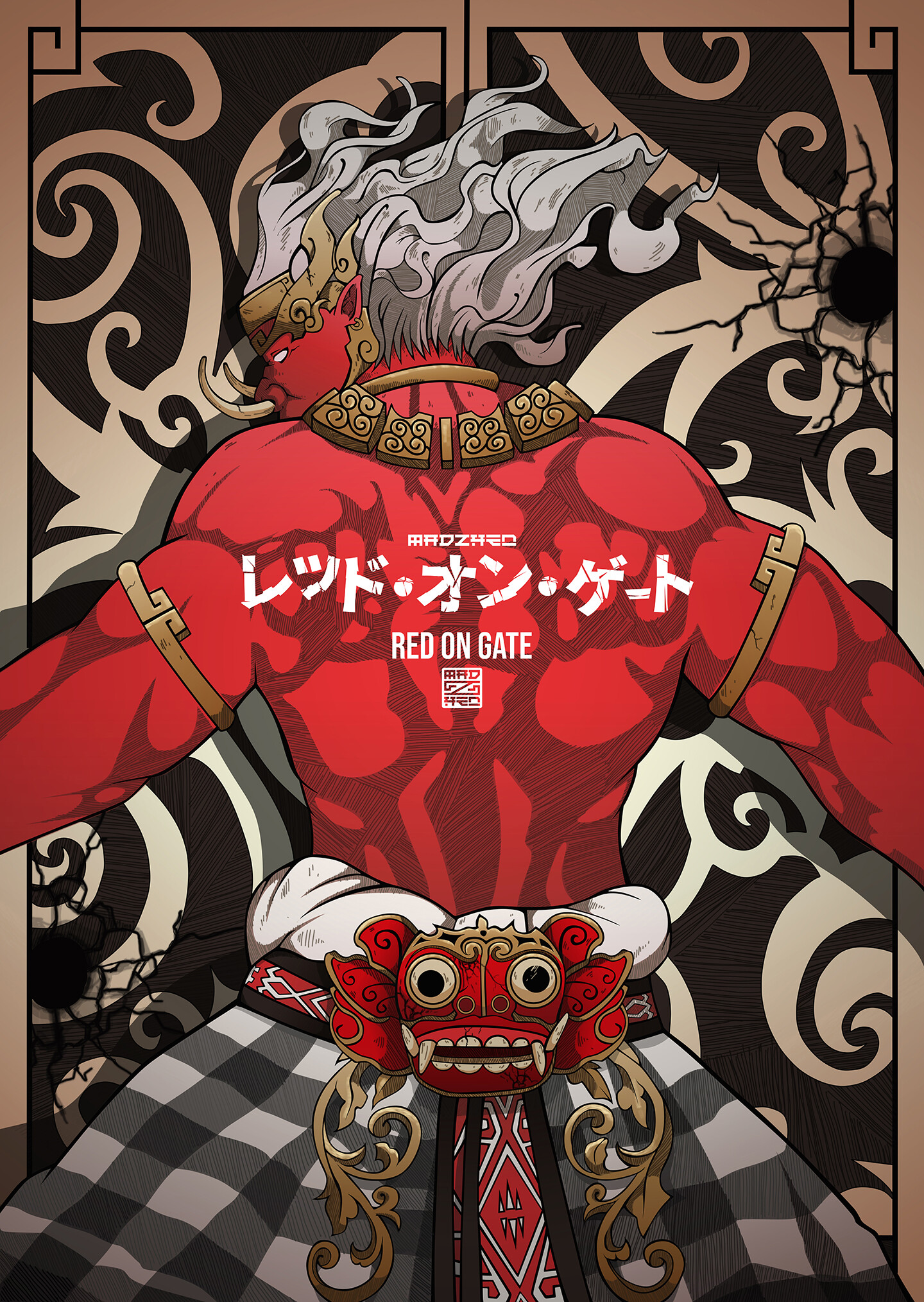 ArtStation - Red on Gate