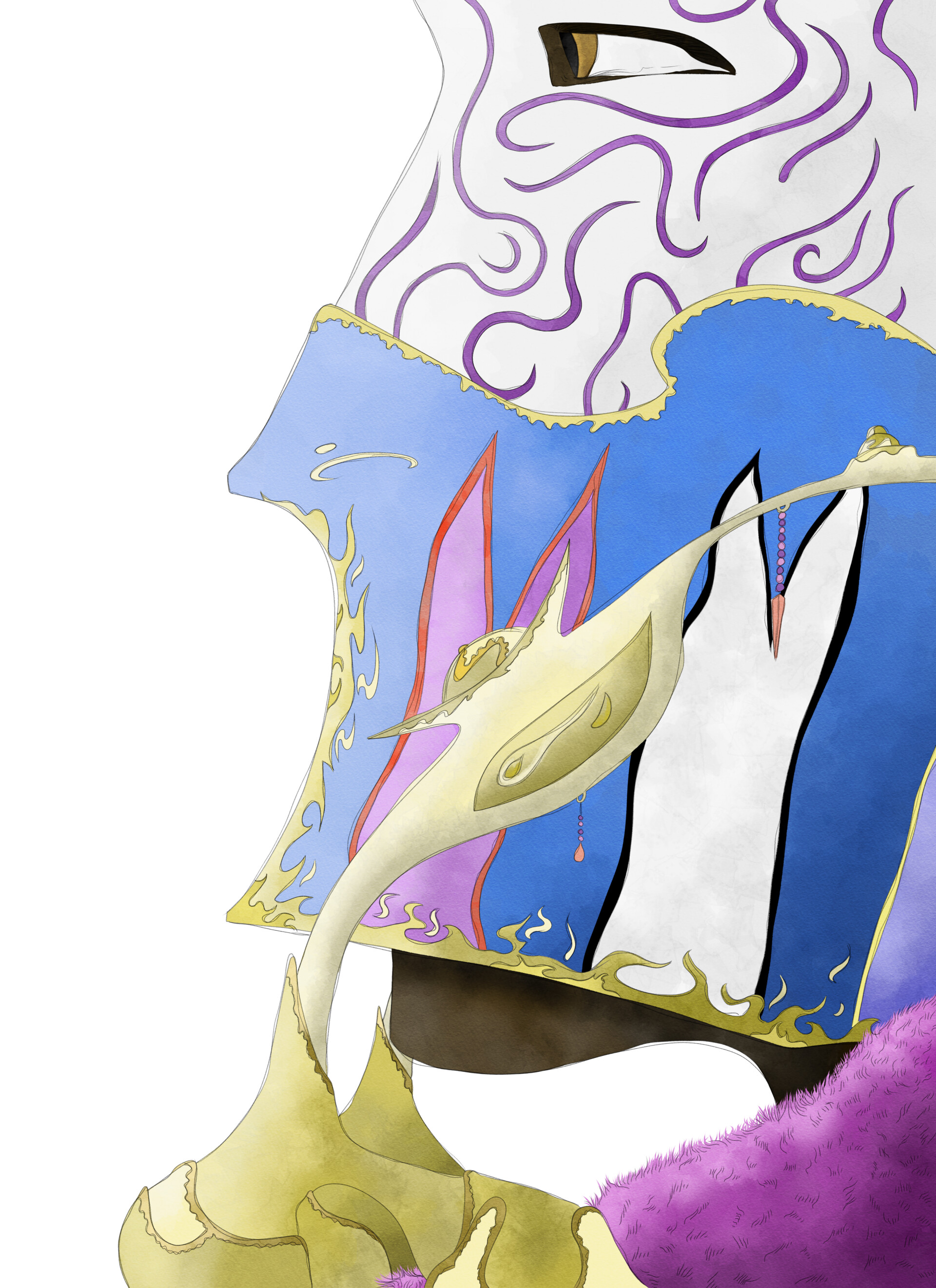 ArtStation - MASQUERADE - The Scientist