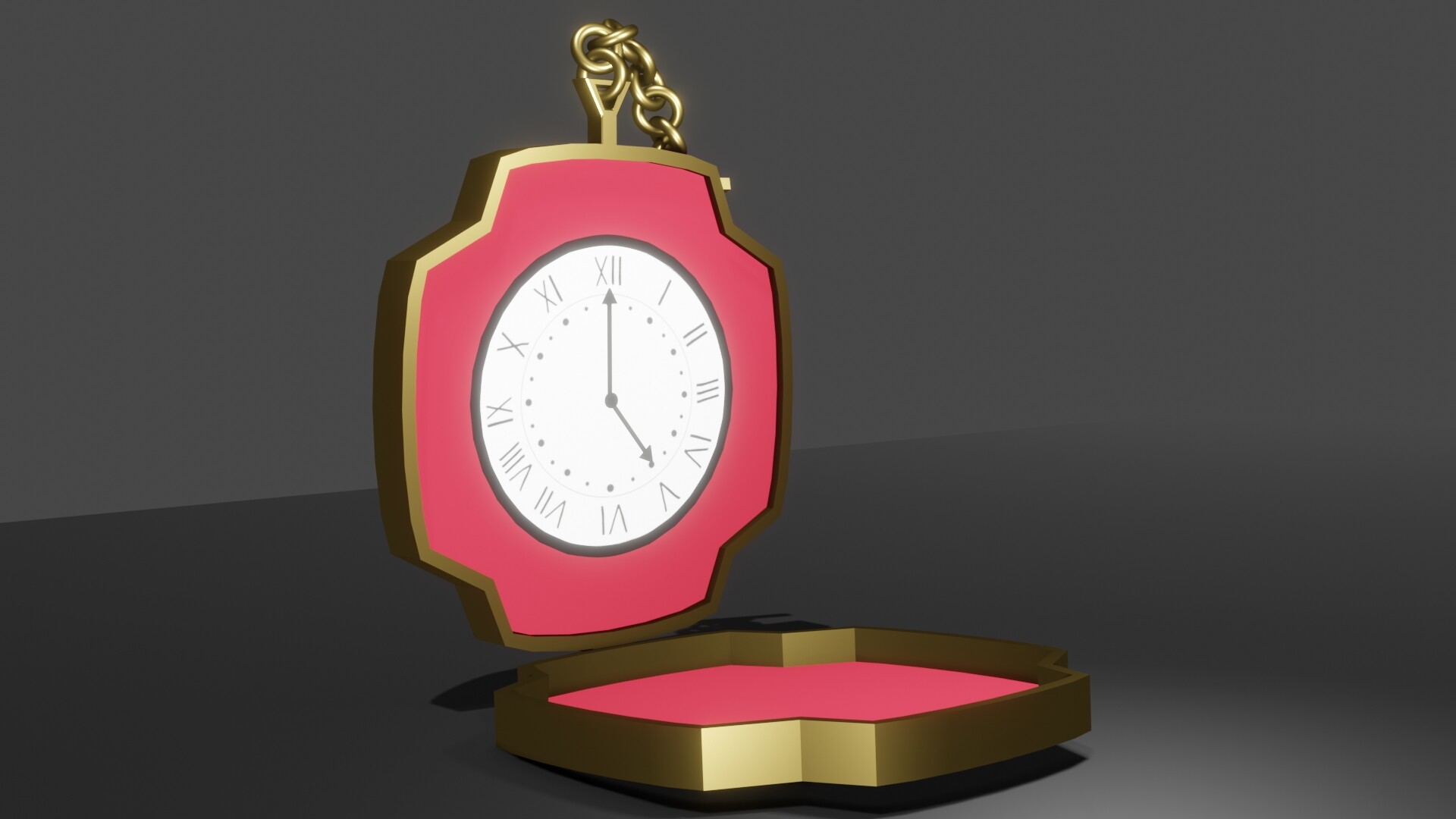 Rachel Swain - 3D Prop Design - Detective Project