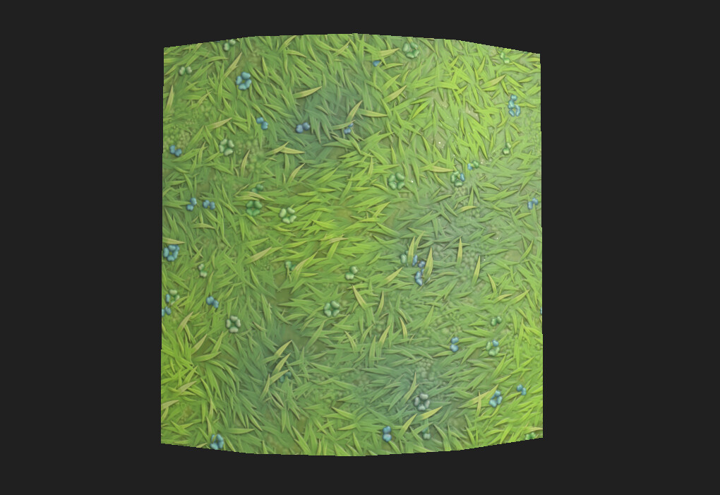 ArtStation - Stylized Grass