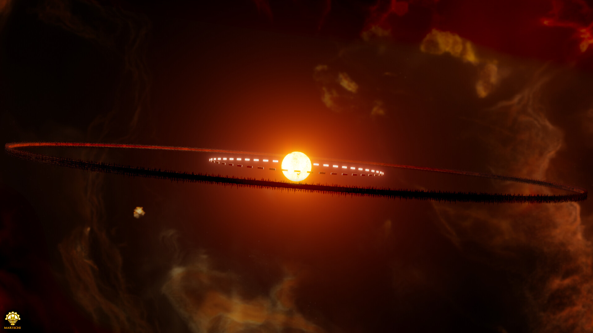 ArtStation - Ringworld Cambria