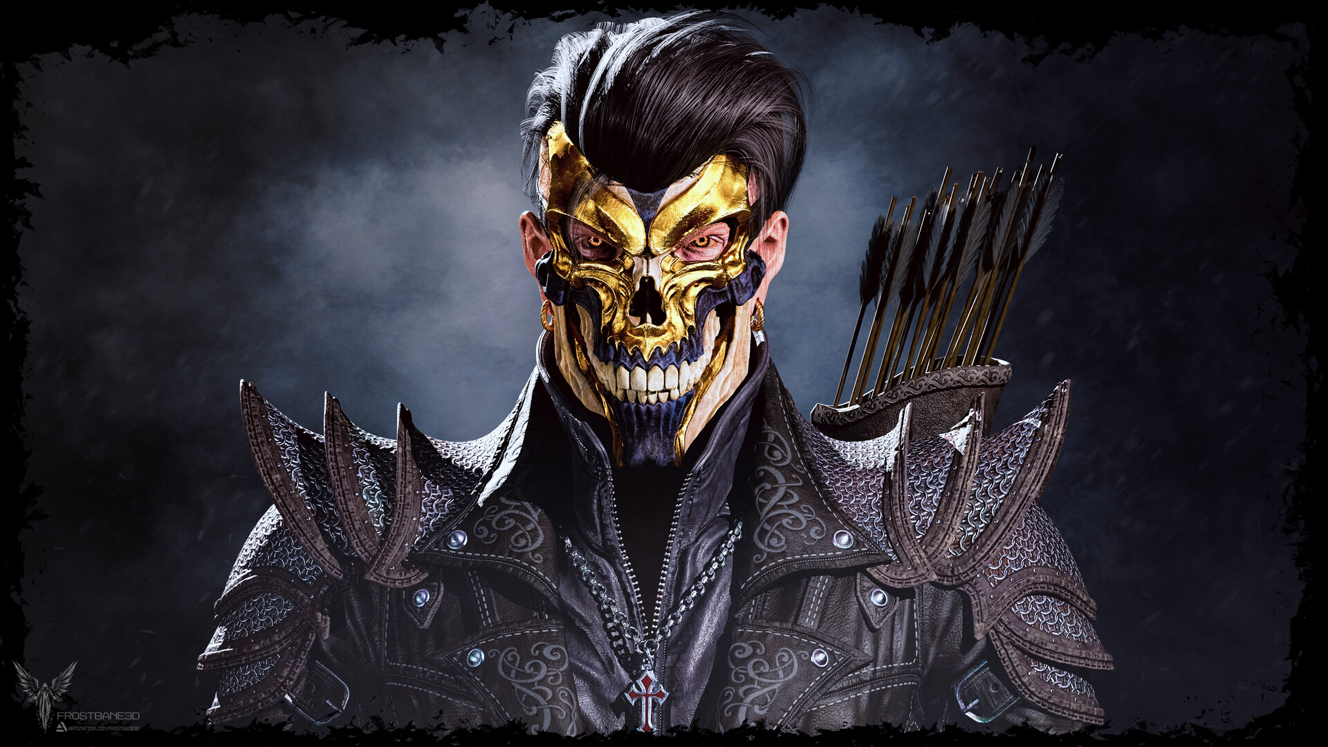 Frostbane3d - Death Archer