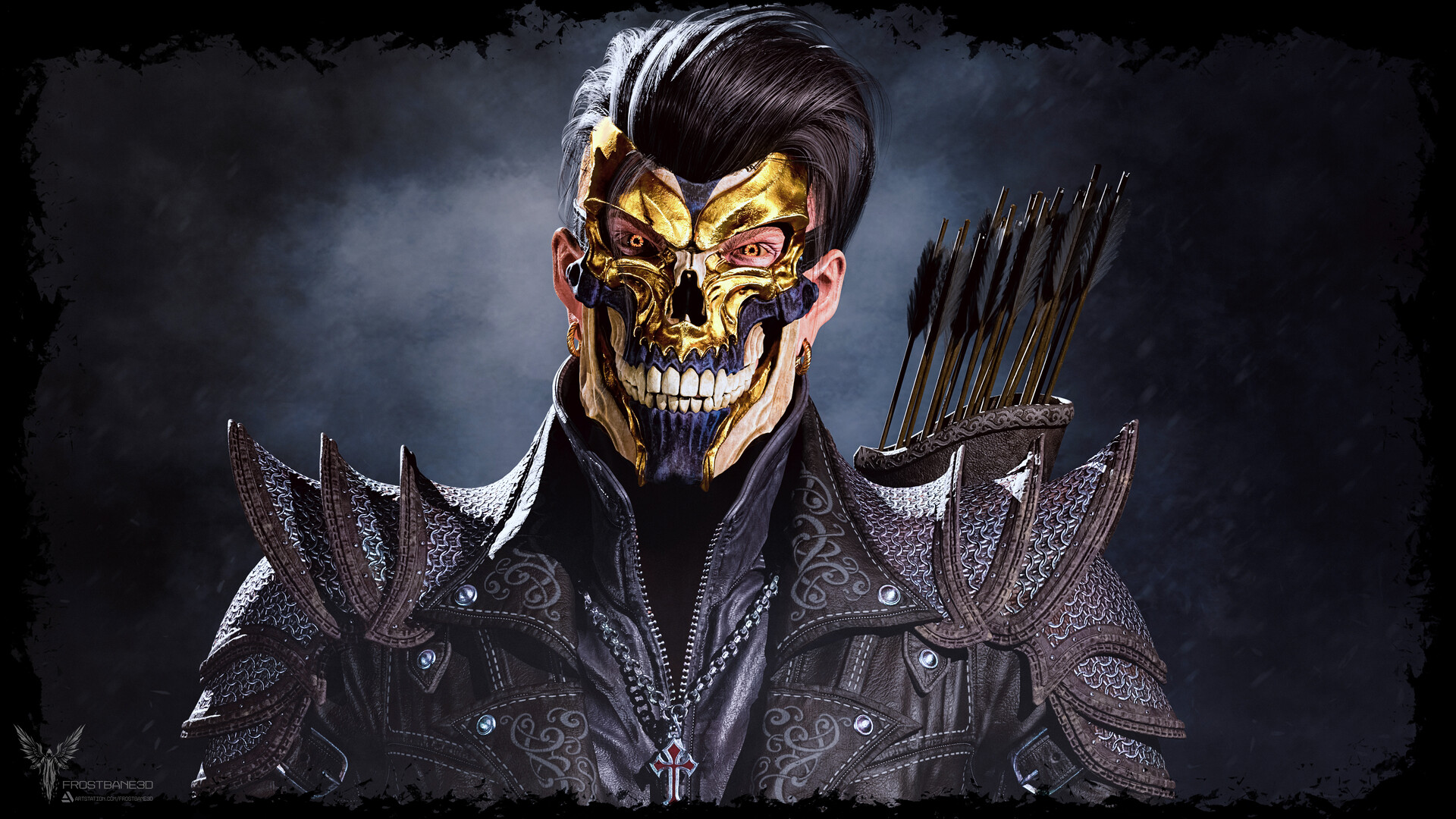 Frostbane3d - Death Archer