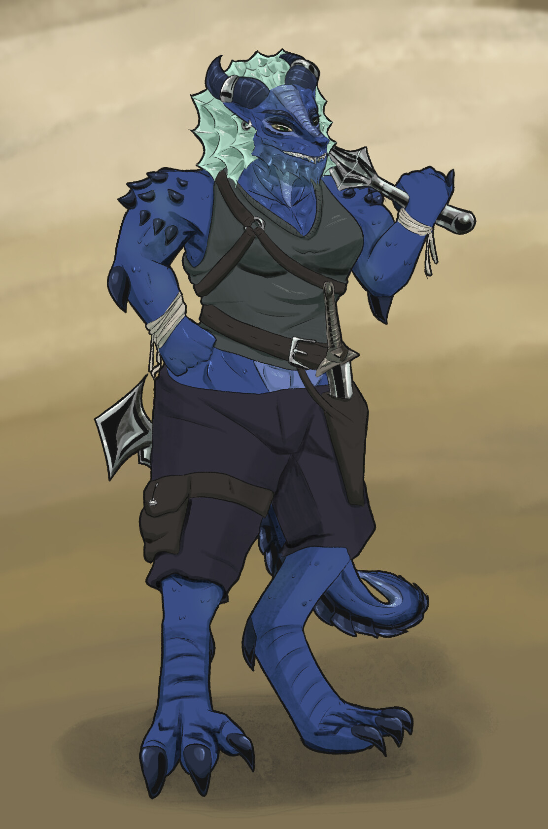 ArtStation - Dnd PC Commission