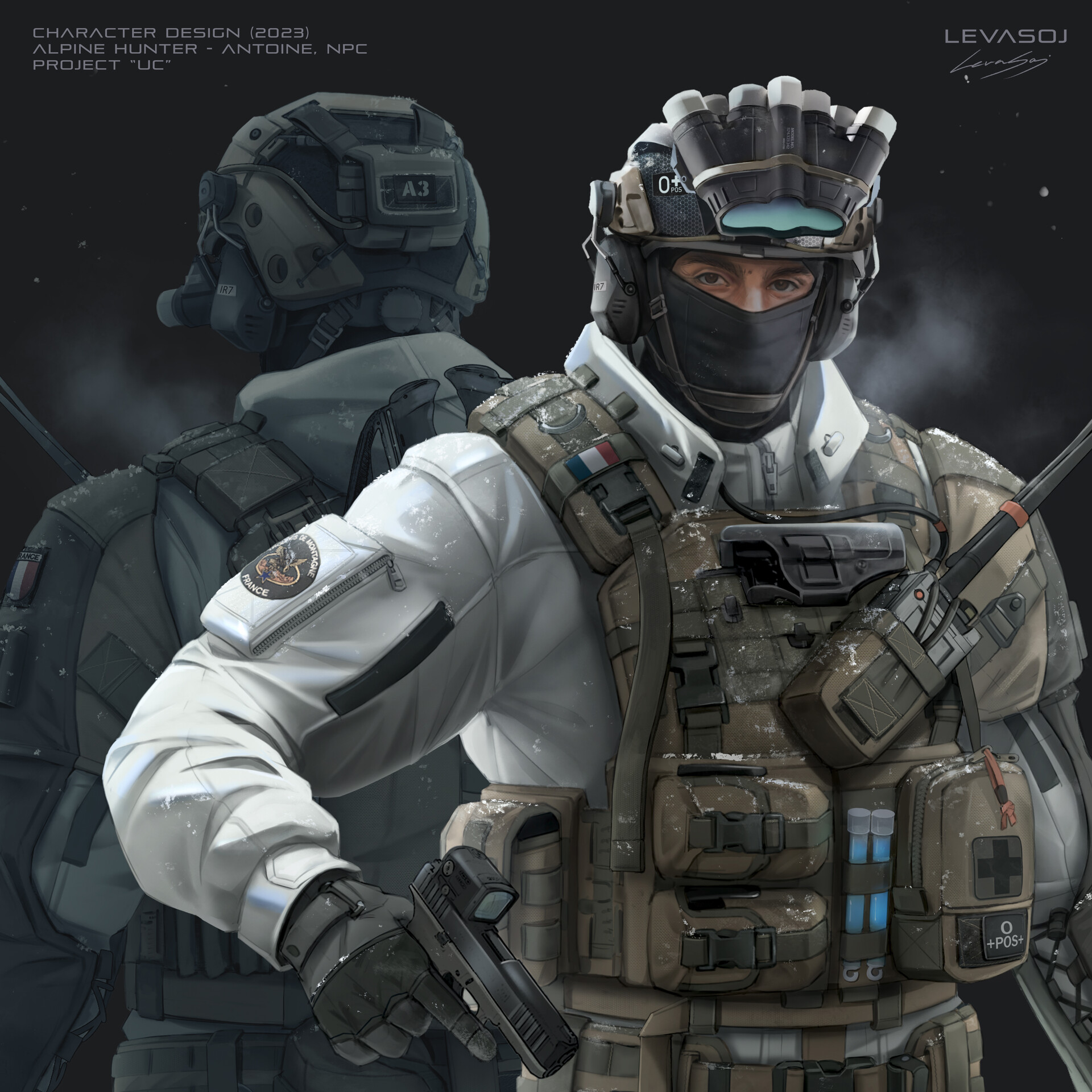 Leva Soj - Alpine Hunter - Antoine