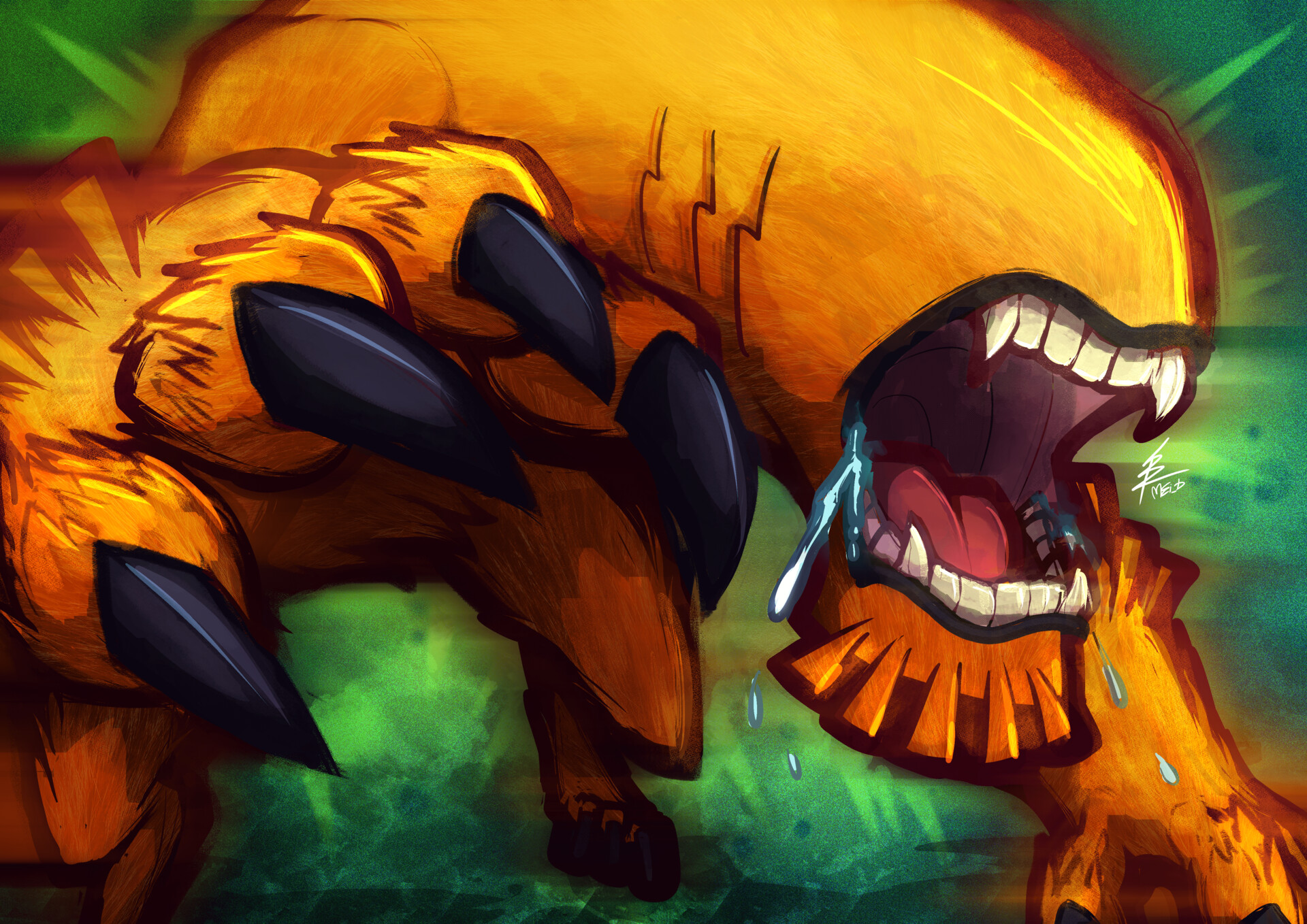 ArtStation - Wildmutt - Ben 10 Fanart