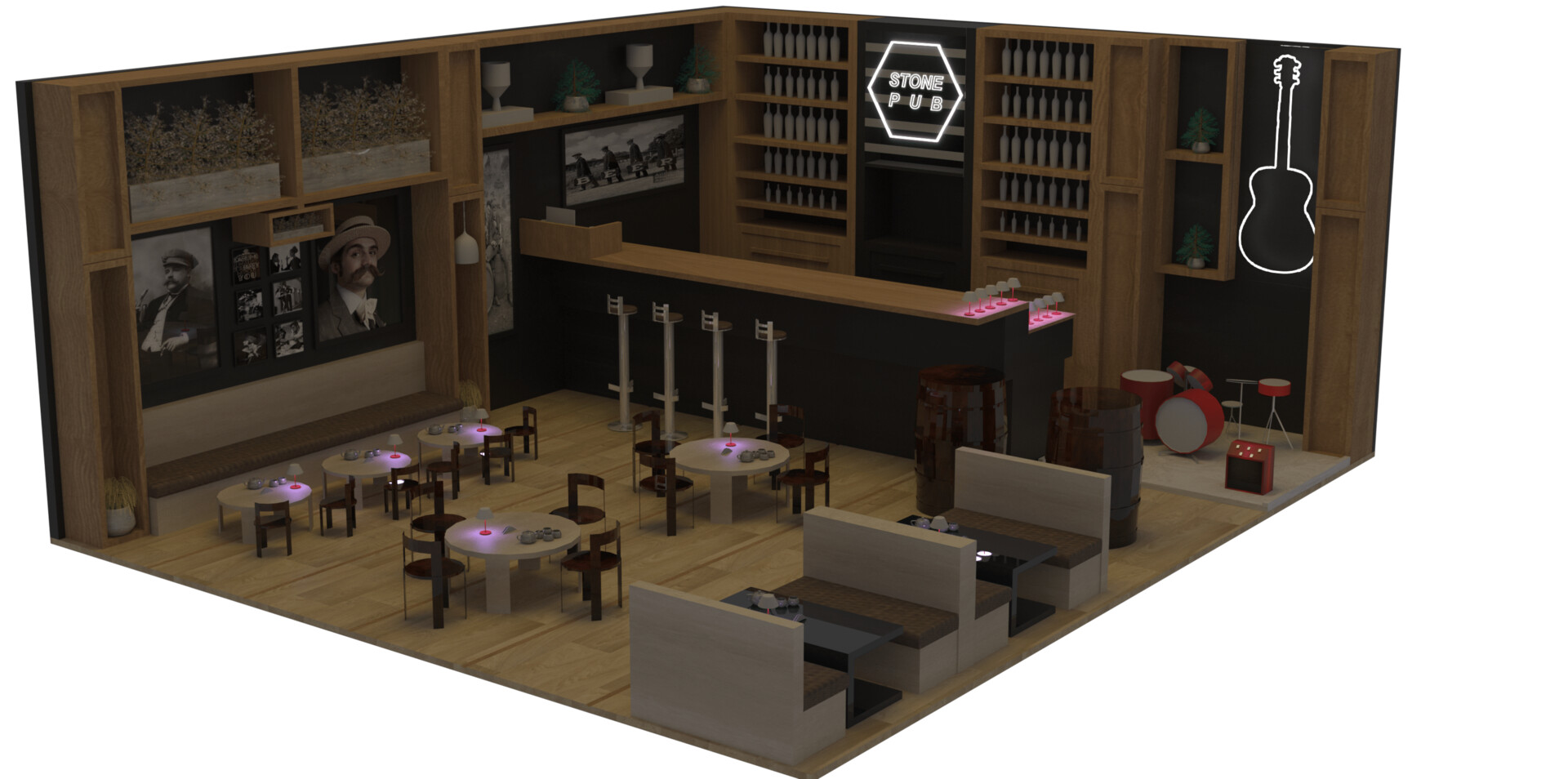 ArtStation - 3d modelling