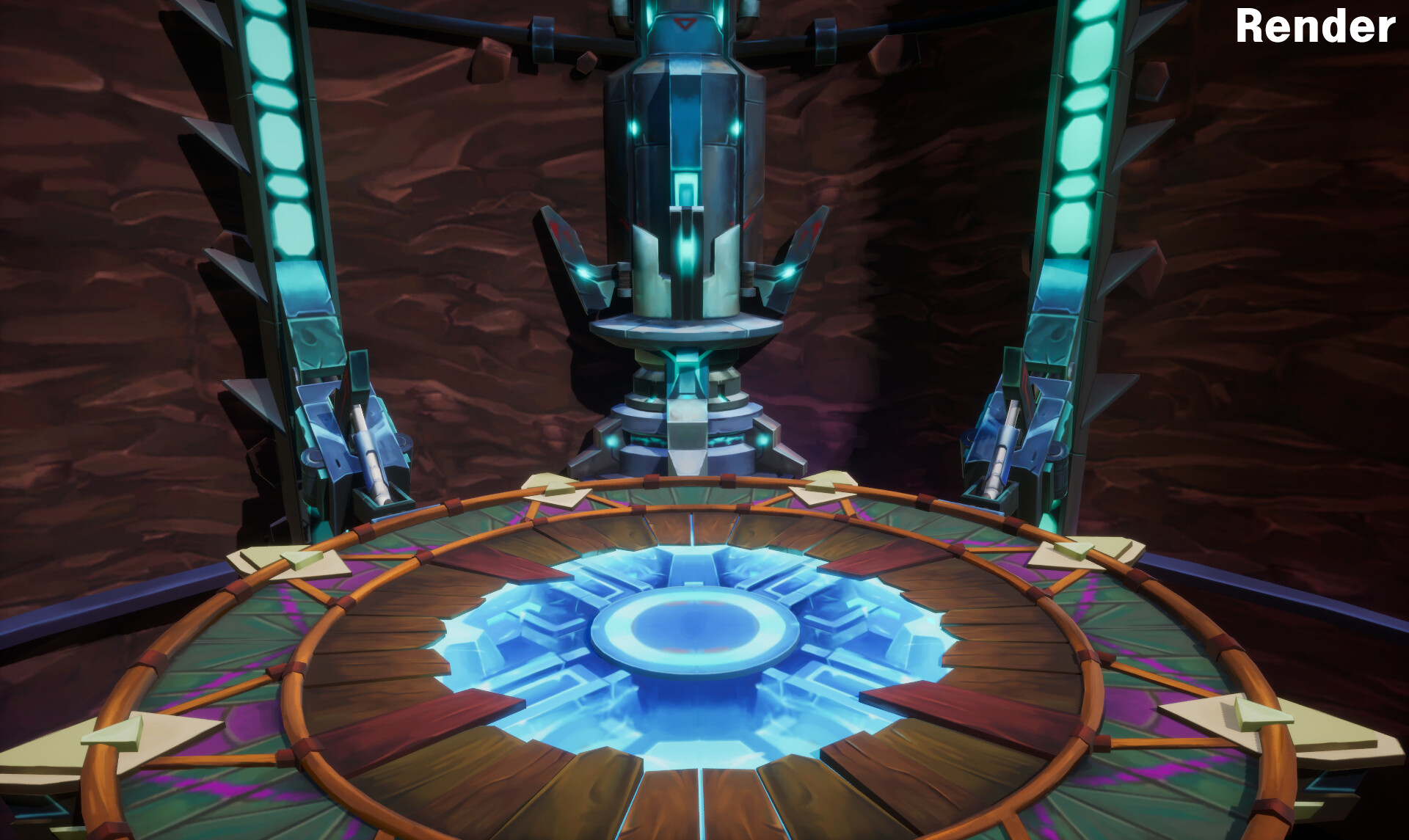 ArtStation - [Elsword] Torta Arena