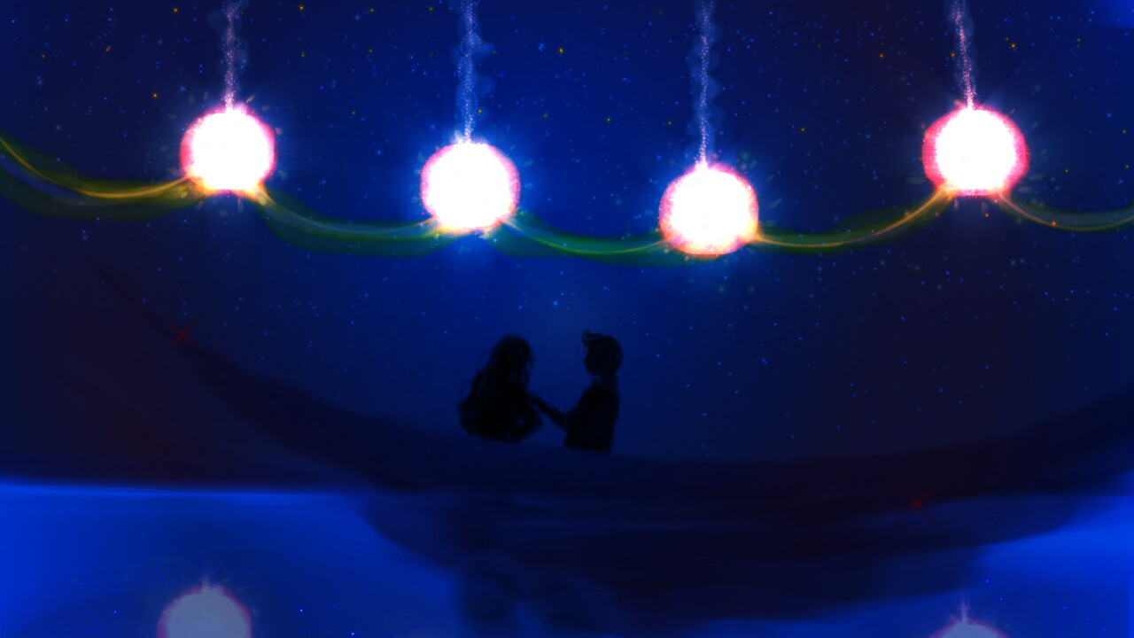 ArtStation - [Hors Serie] Free Style: Blue Idyll