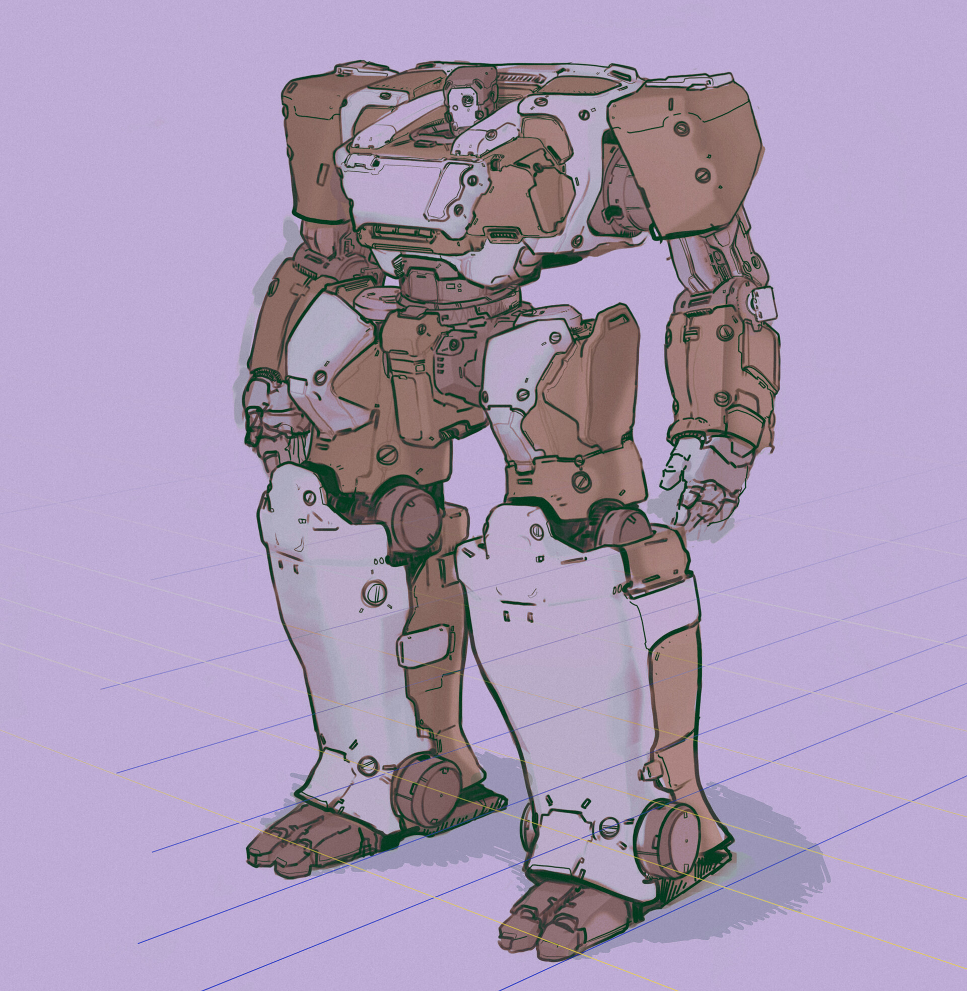 ArtStation - Chunky Boy