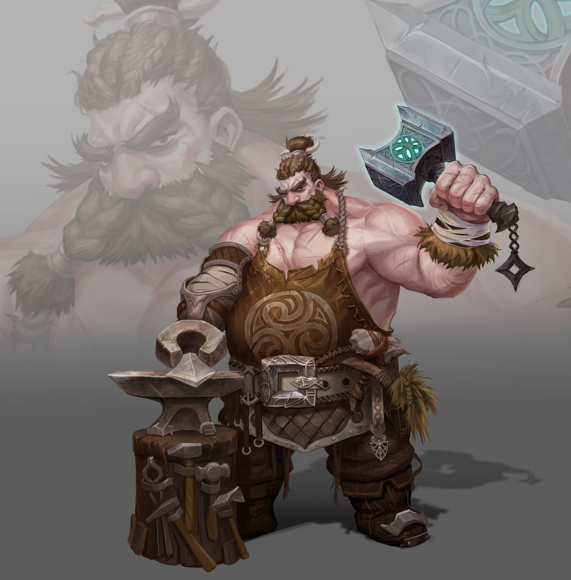 ArtStation - blacksmith