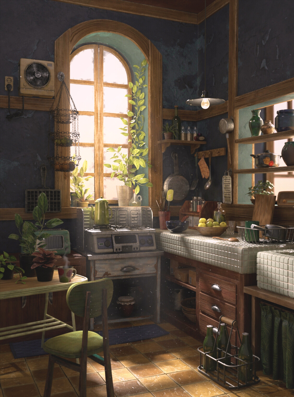 ArtStation - Kitchen