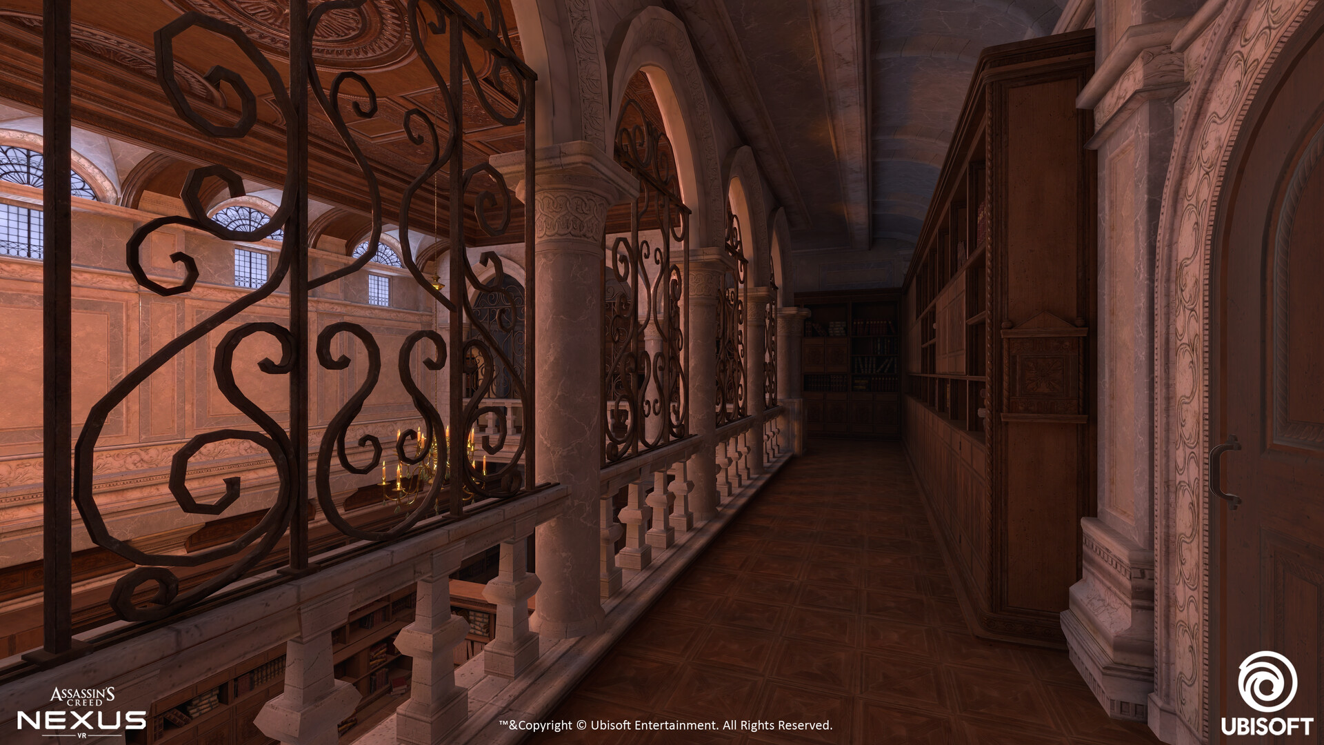 Dmitrii Strelkov - Assassin's Creed Nexus VR - The Auditore's Blade