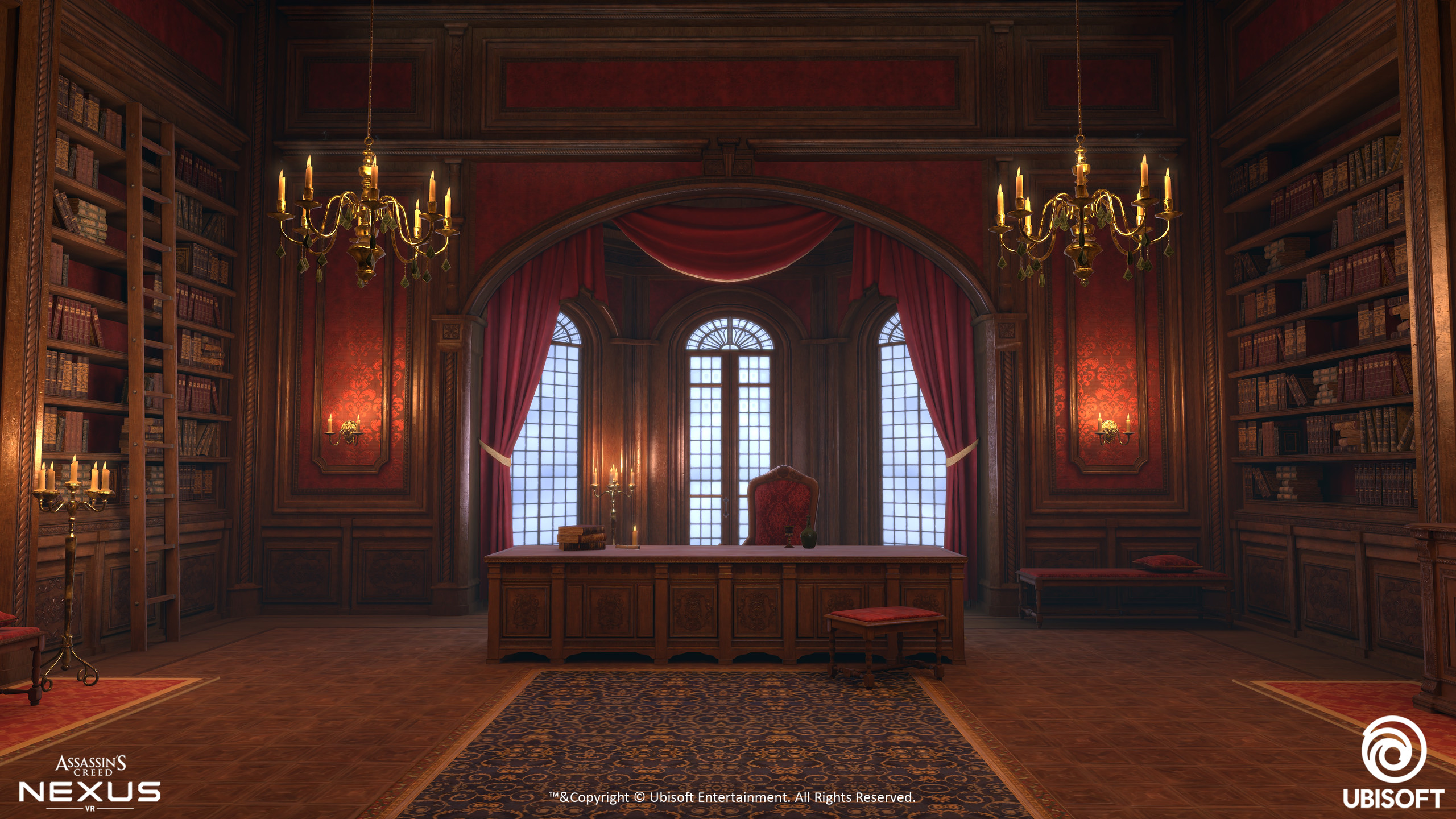 Dmitrii Strelkov - Assassin's Creed Nexus VR - The Auditore's Blade