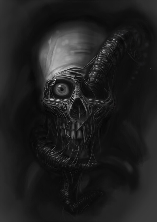 ArtStation - Skull 001