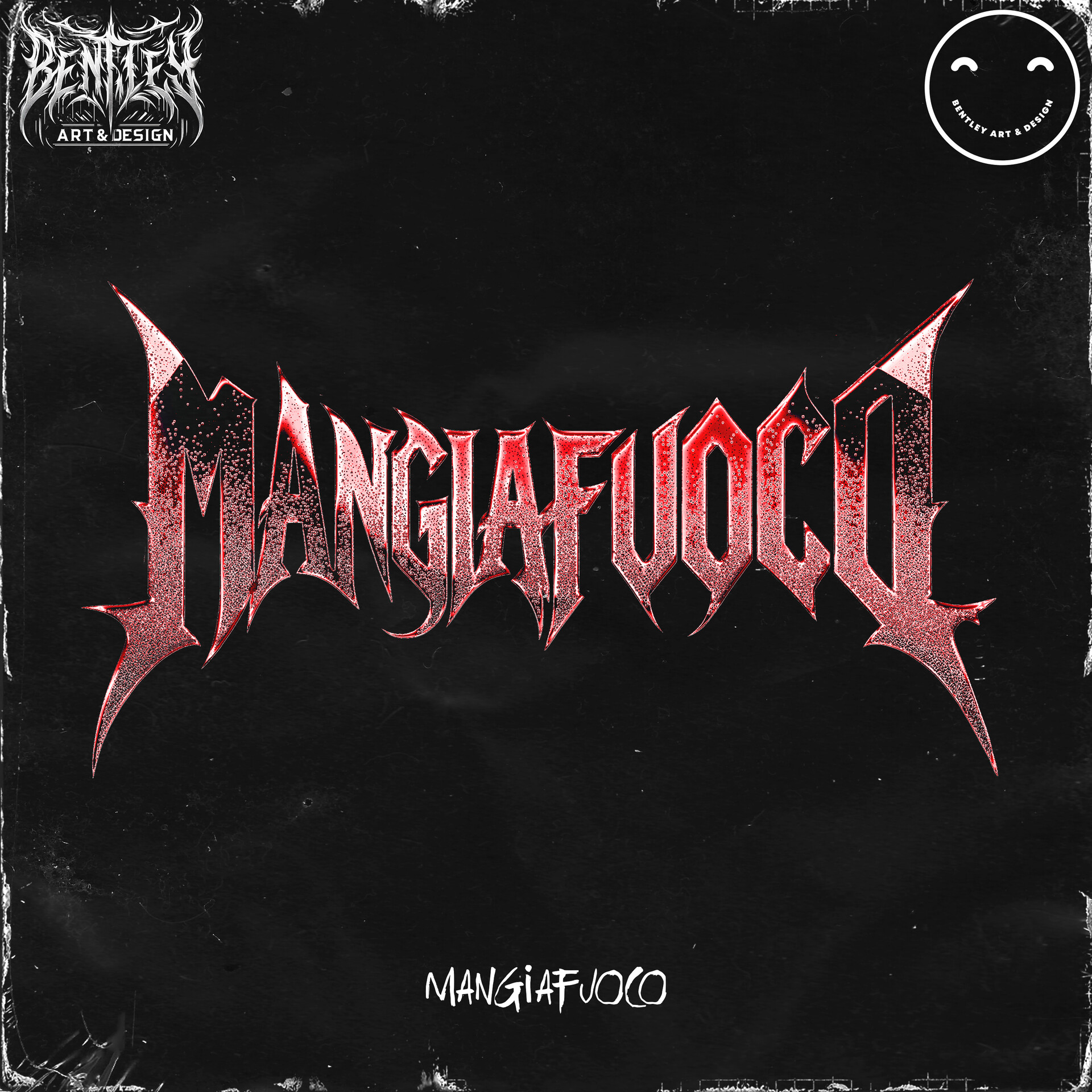 ArtStation - 'Mangiafuoco' Logo