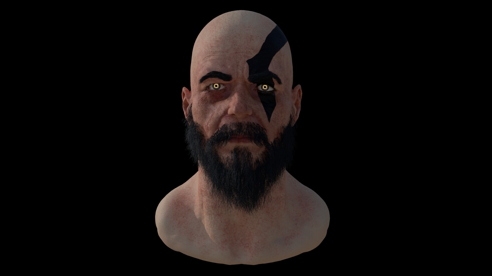 ArtStation - CH_FACE_LIGHTING_LOOKDEV