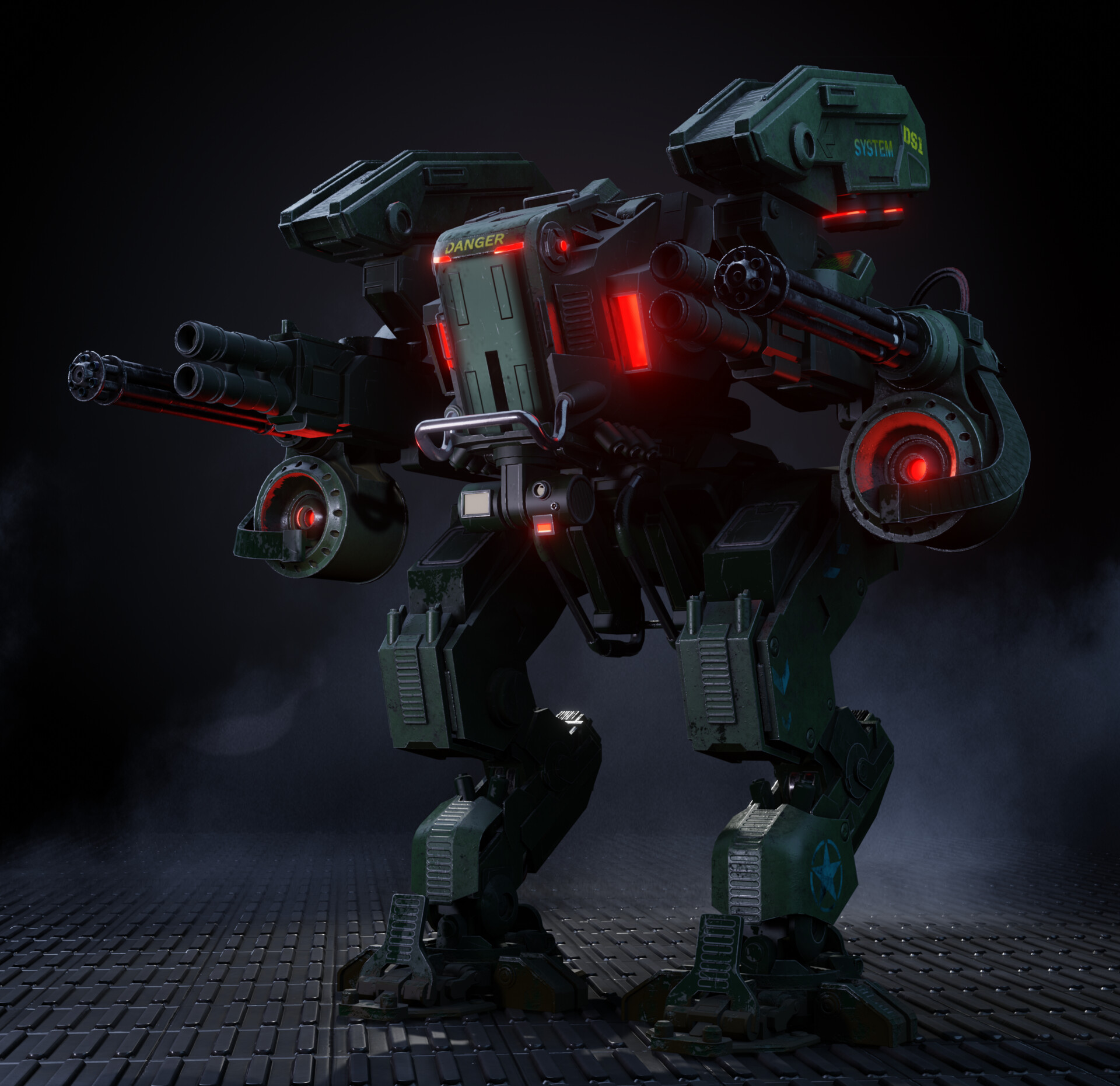 ArtStation - Robot
