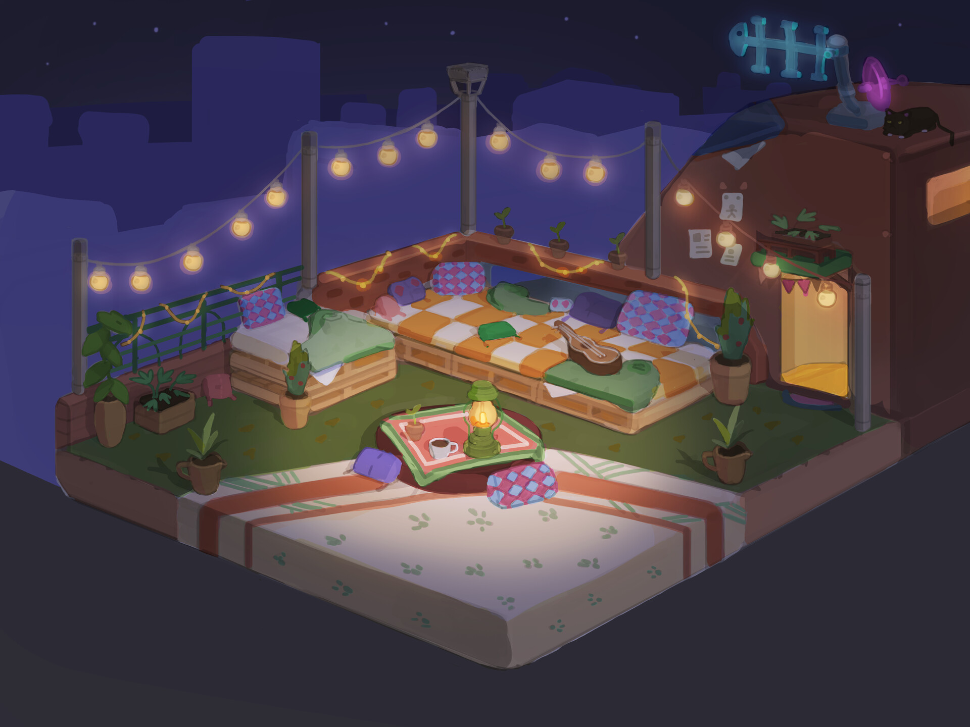 ArtStation - C_ON PROJECT 2