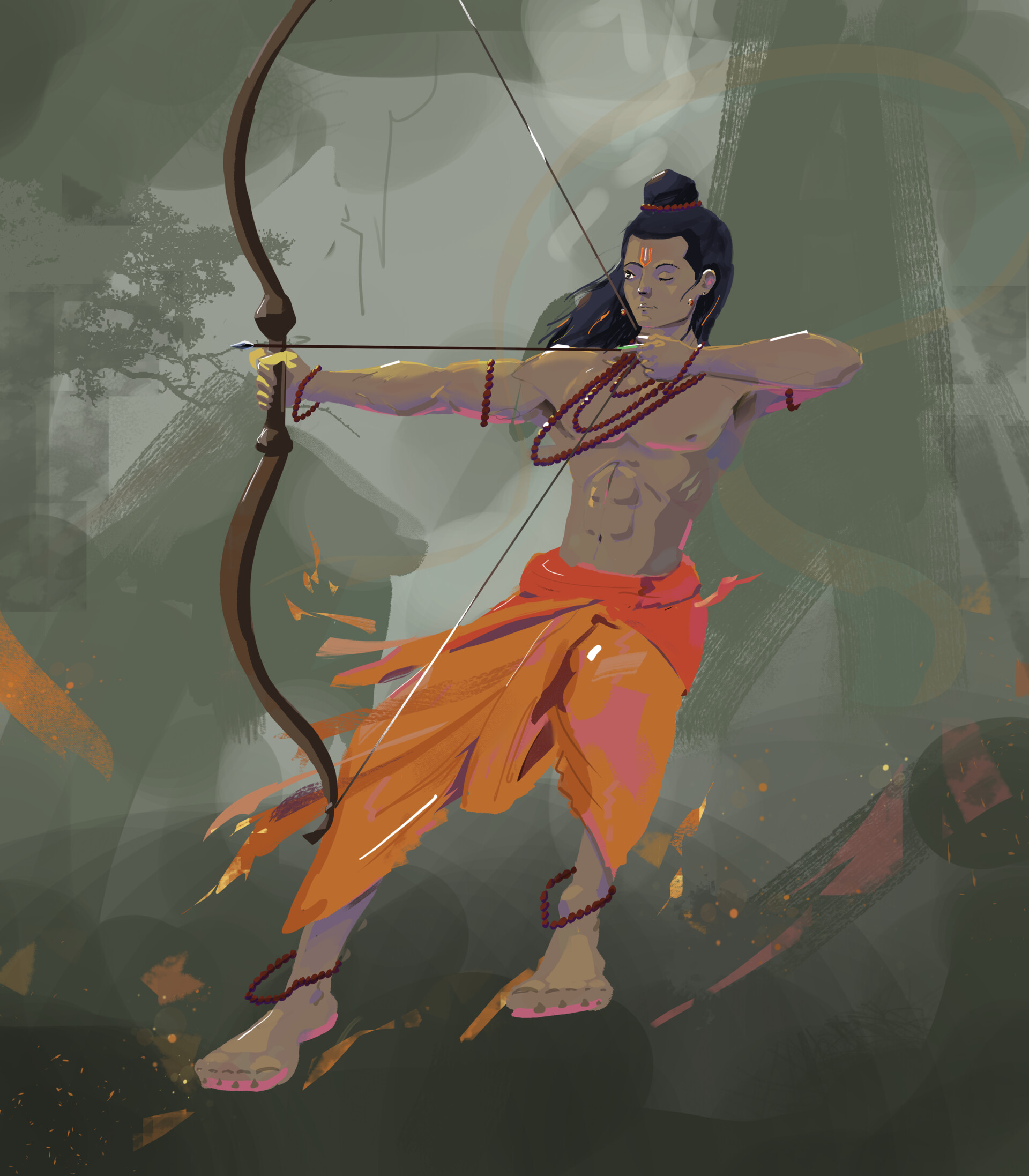 ArtStation - Shree Ram