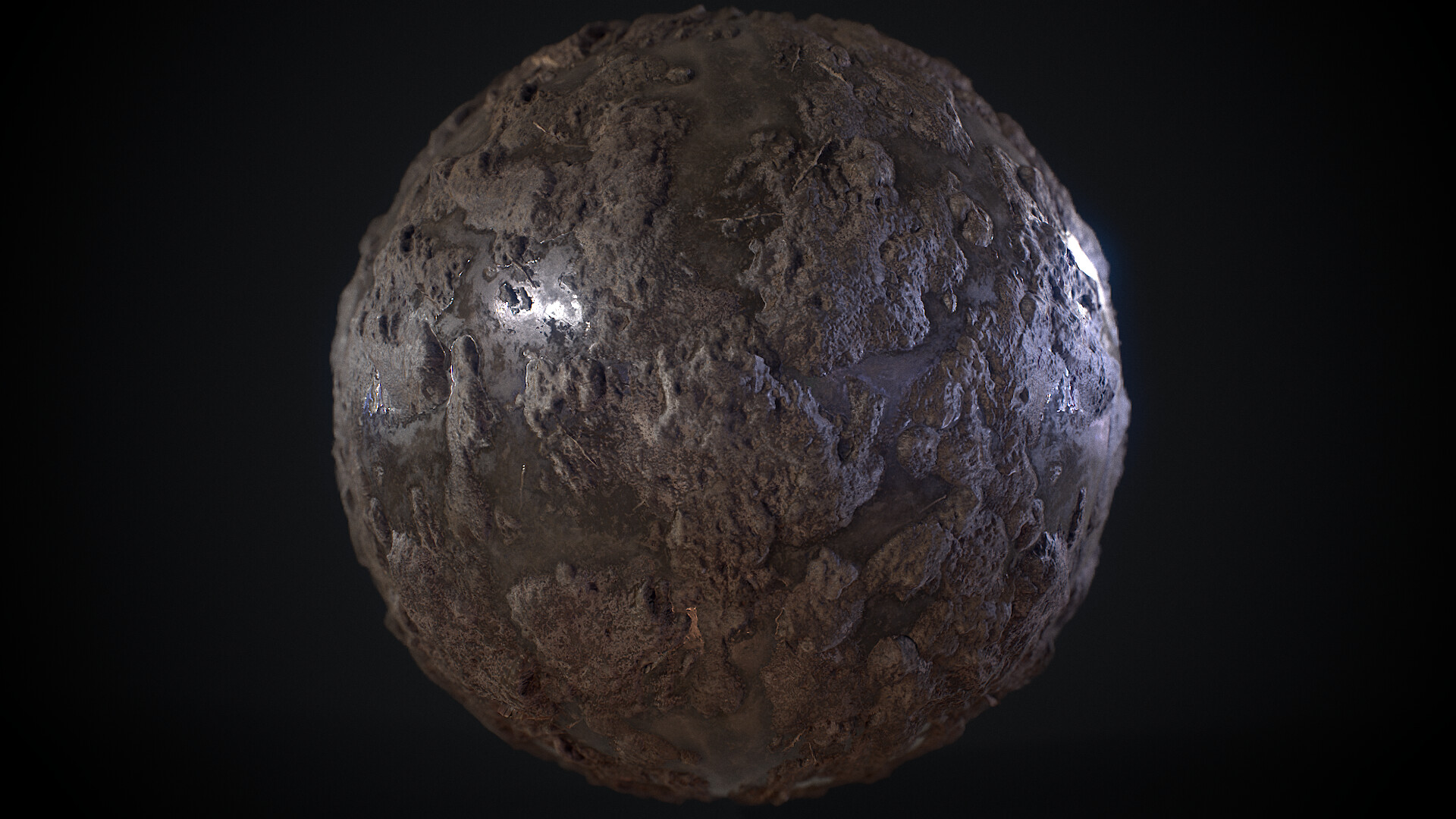 ArtStation - Mud Material