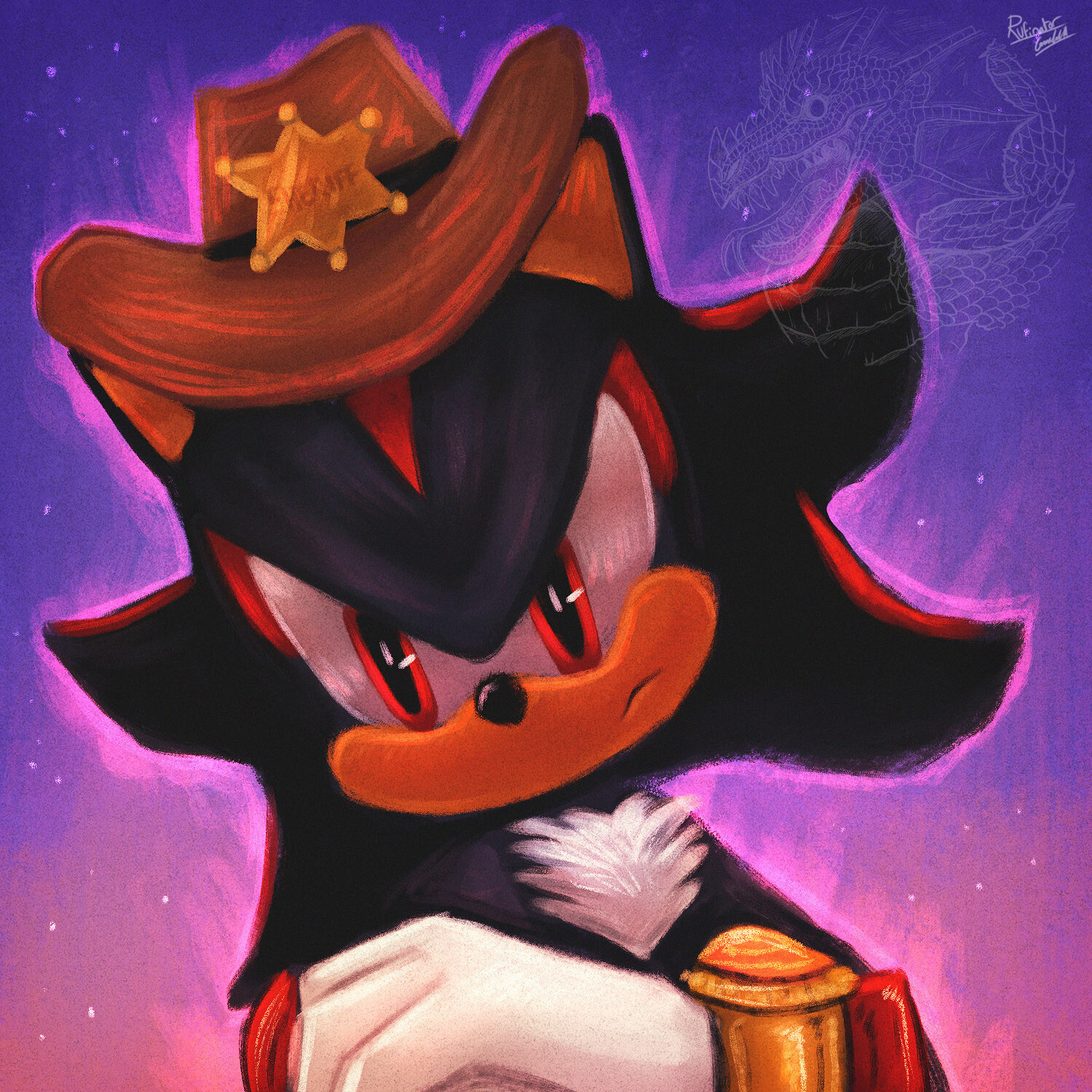 ArtStation - Cowboy Shadow