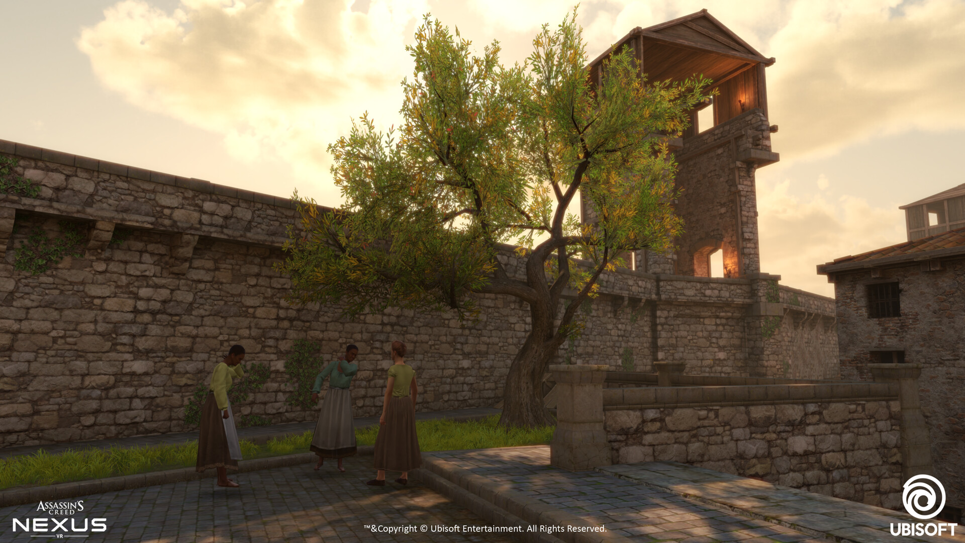 Dmitrii Strelkov - Assassin's Creed Nexus VR - Return to Monteriggioni