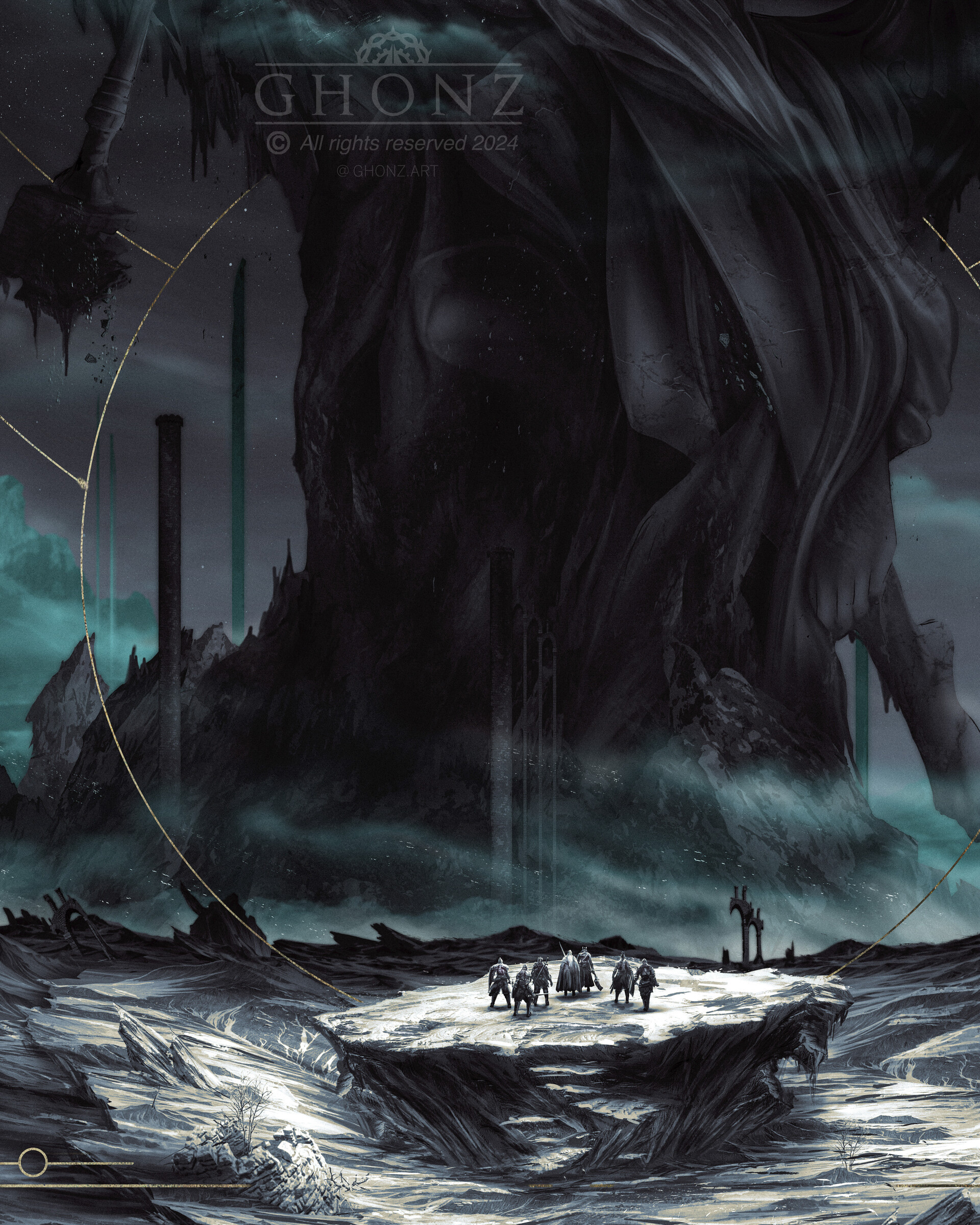 Ghonz - Against Gods