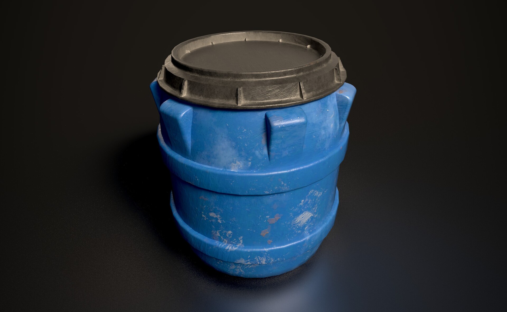 ArtStation - plastic drum