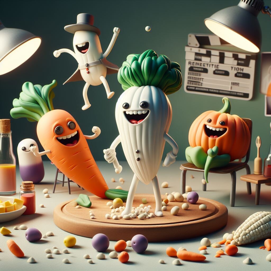 Ralf Sommer - "Funny Vegetables" (64)