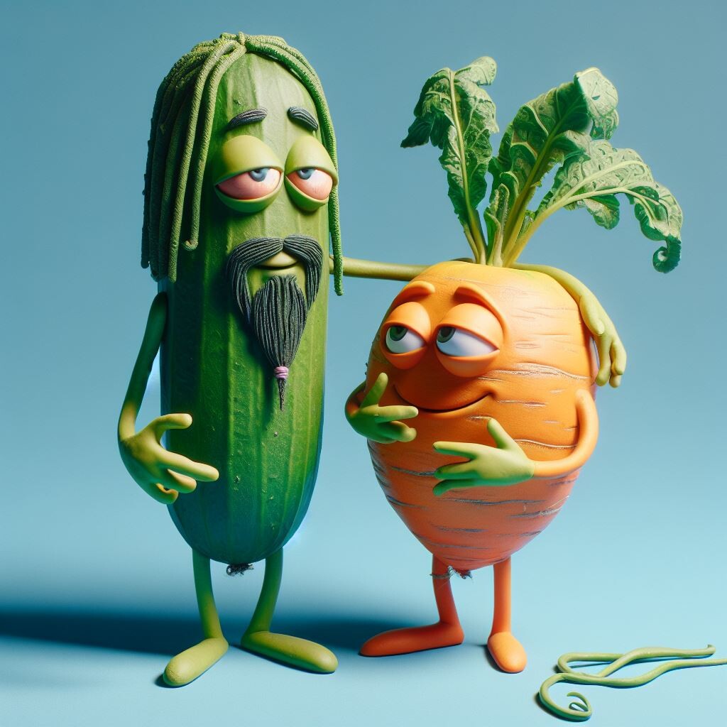 Ralf Sommer - "Funny Vegetables" (64)