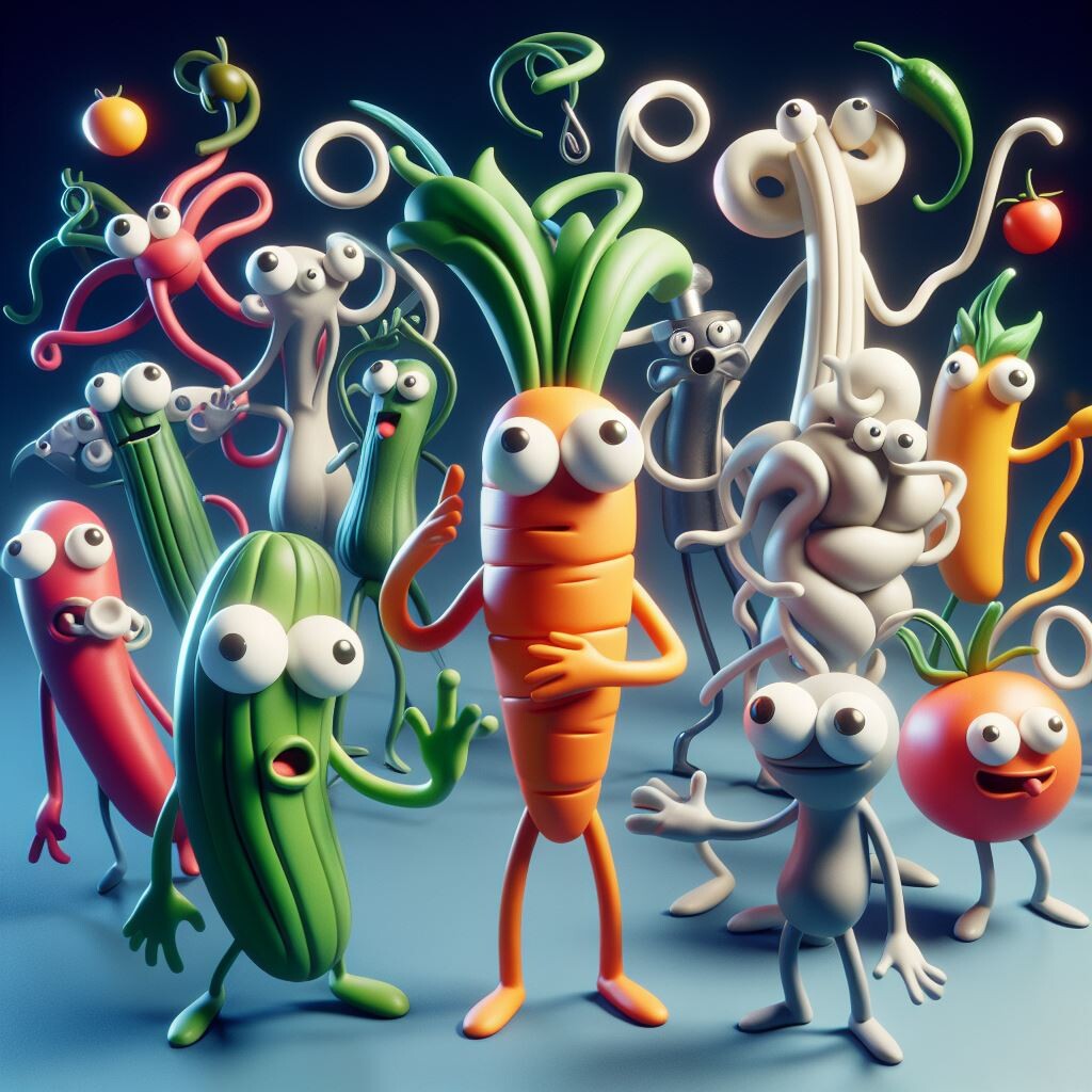 Ralf Sommer - "Funny Vegetables" (64)