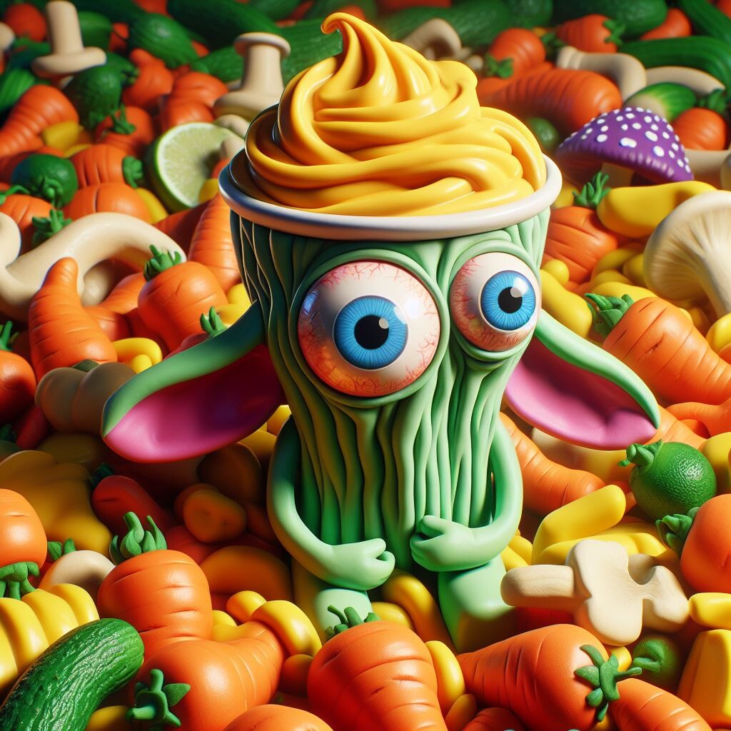 Ralf Sommer - "Funny Vegetables" (64)